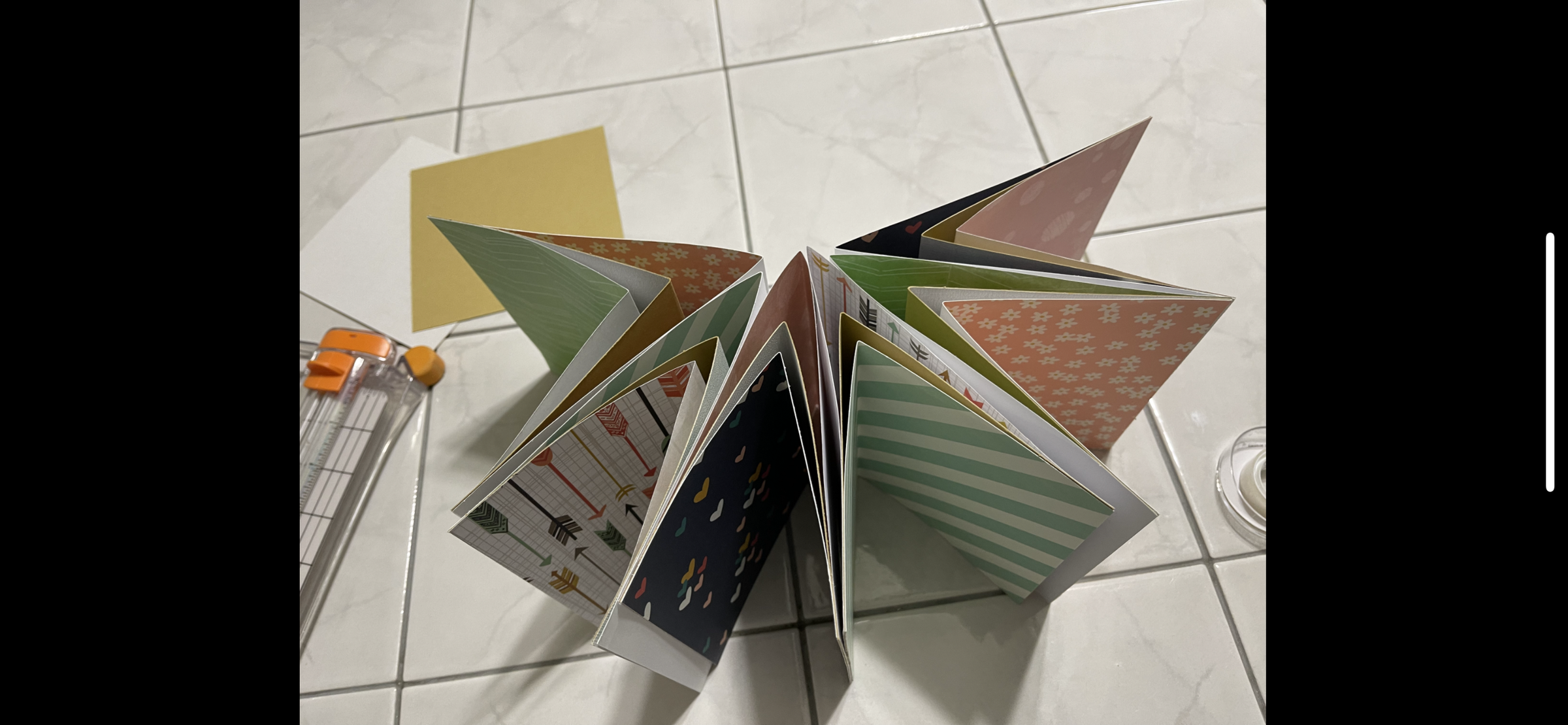 Mini Star Scrapbook : 16 Steps (with Pictures) - Instructables