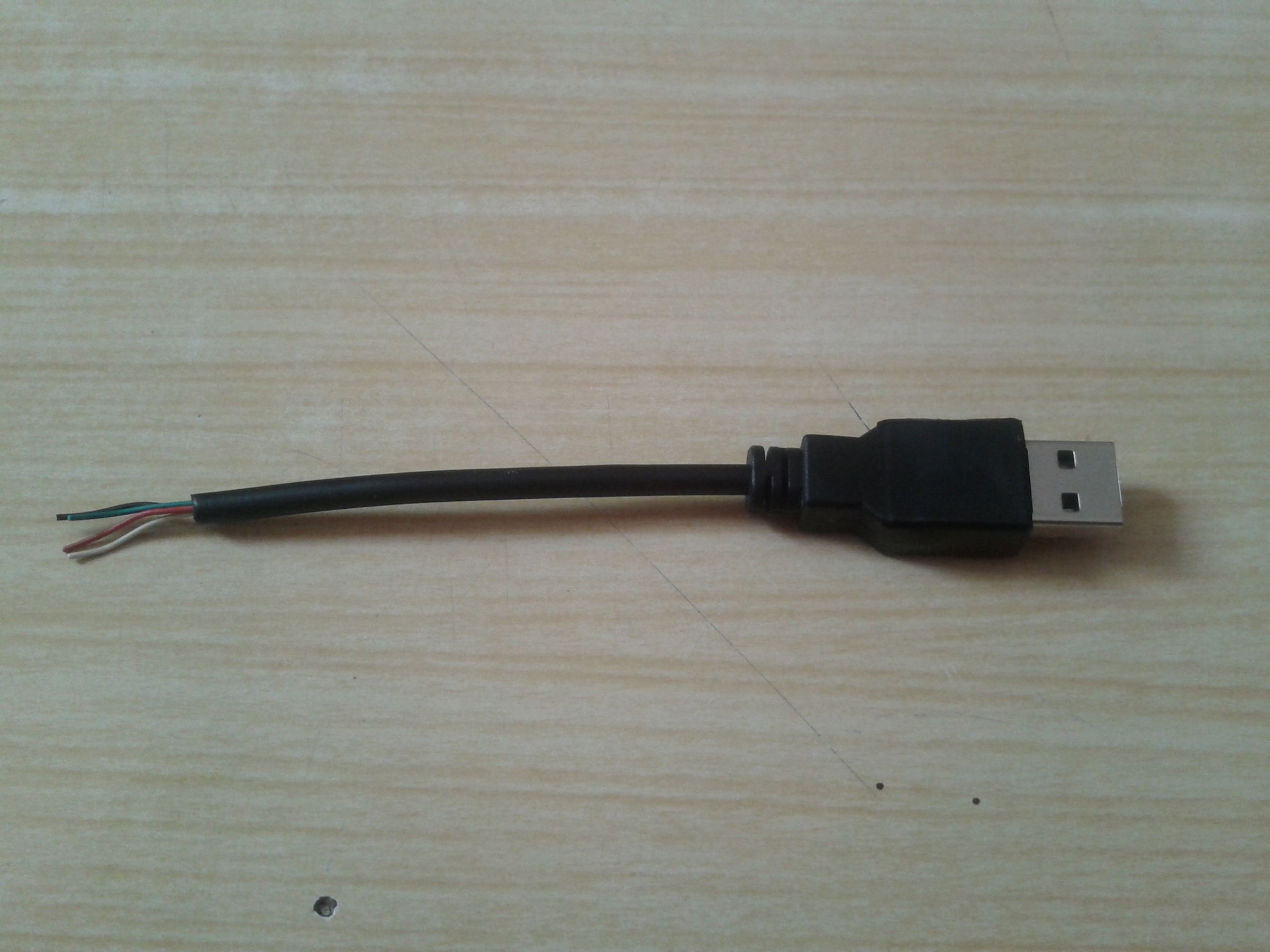 How to Make a USB Cable Flash Drive : 6 Steps (with Pictures ...