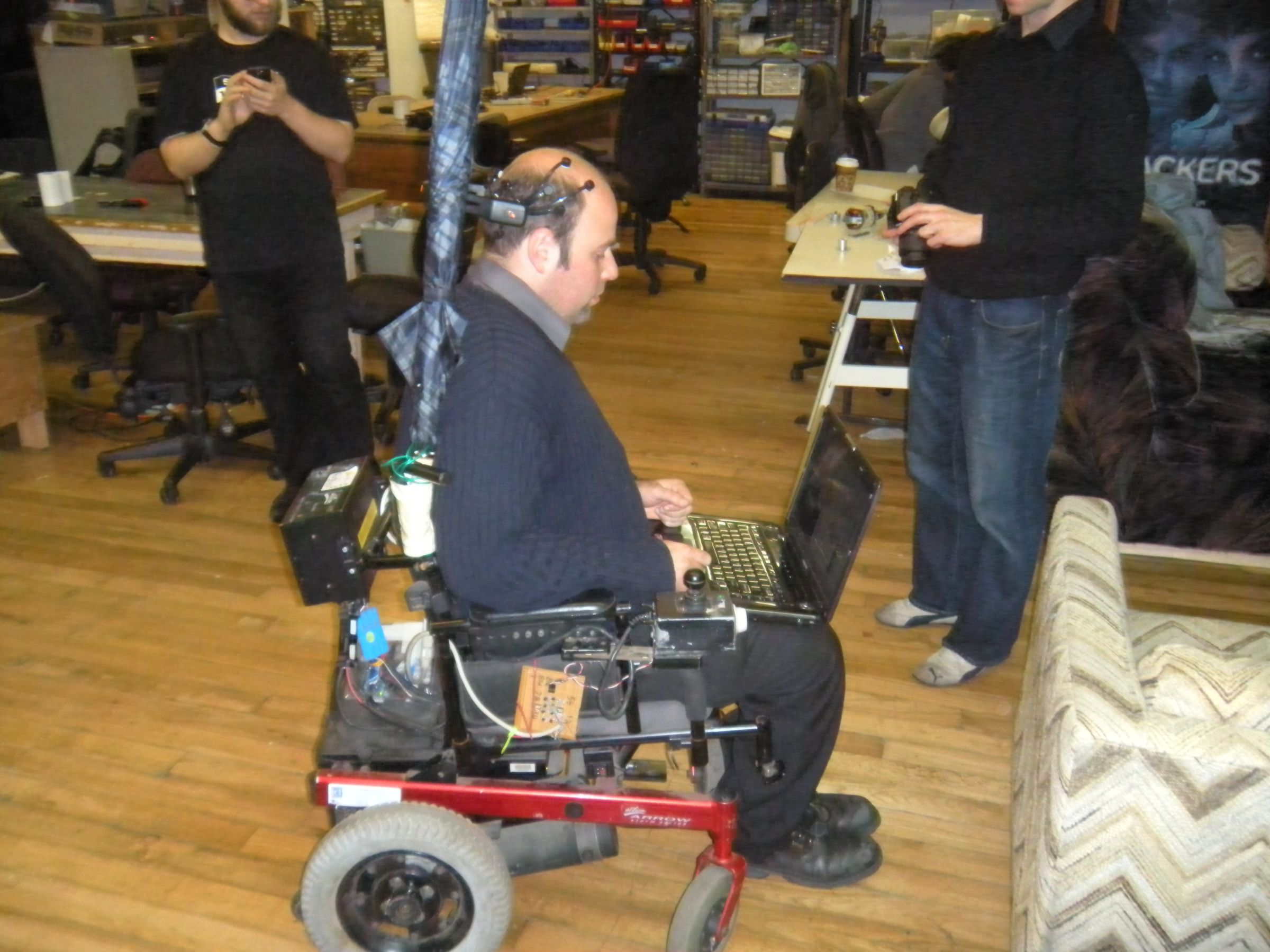 Brain-Controlled Wheelchair : 10 Steps (with Pictures) - Instructables