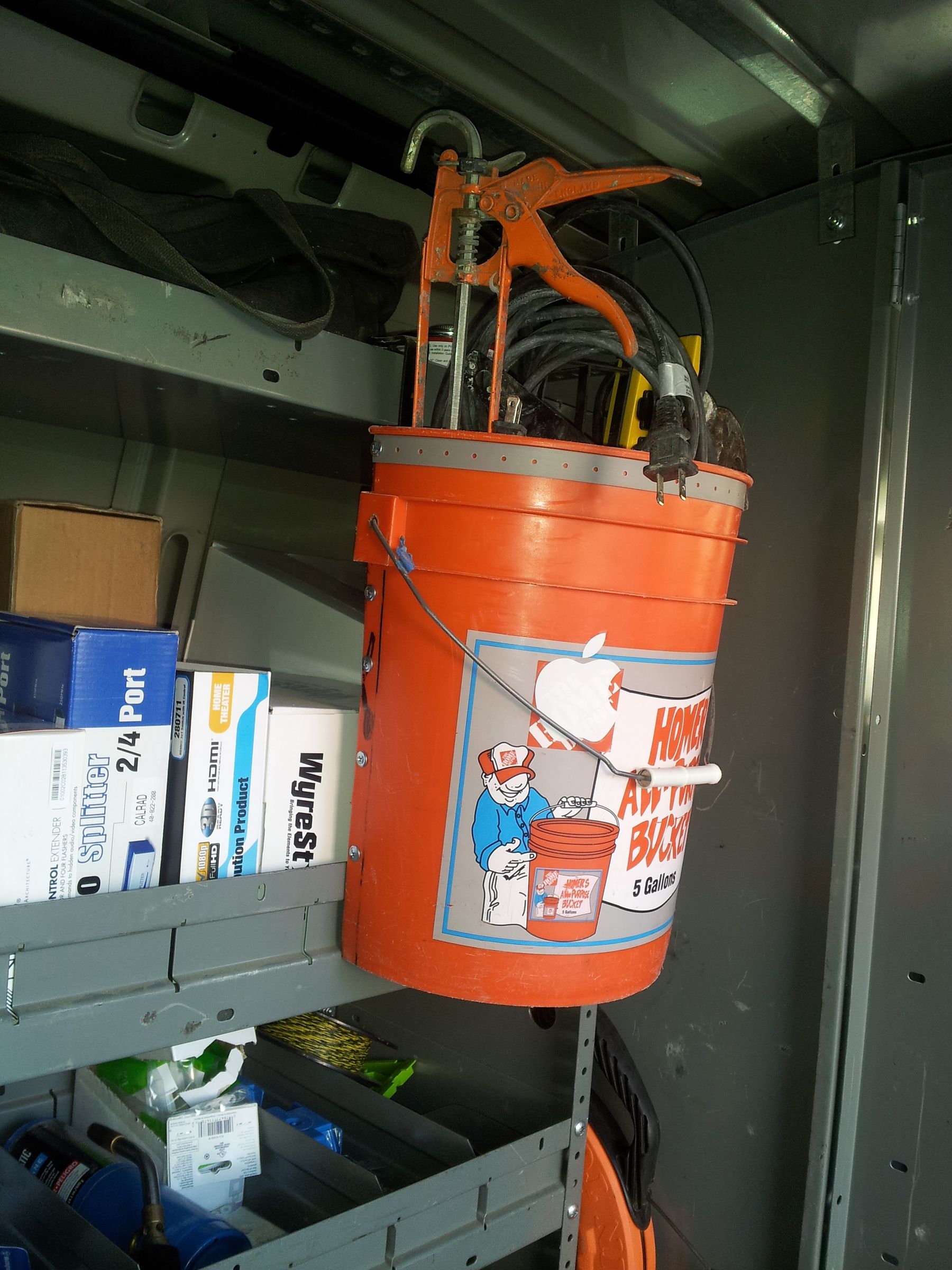 Half Bucket : 3 Steps - Instructables