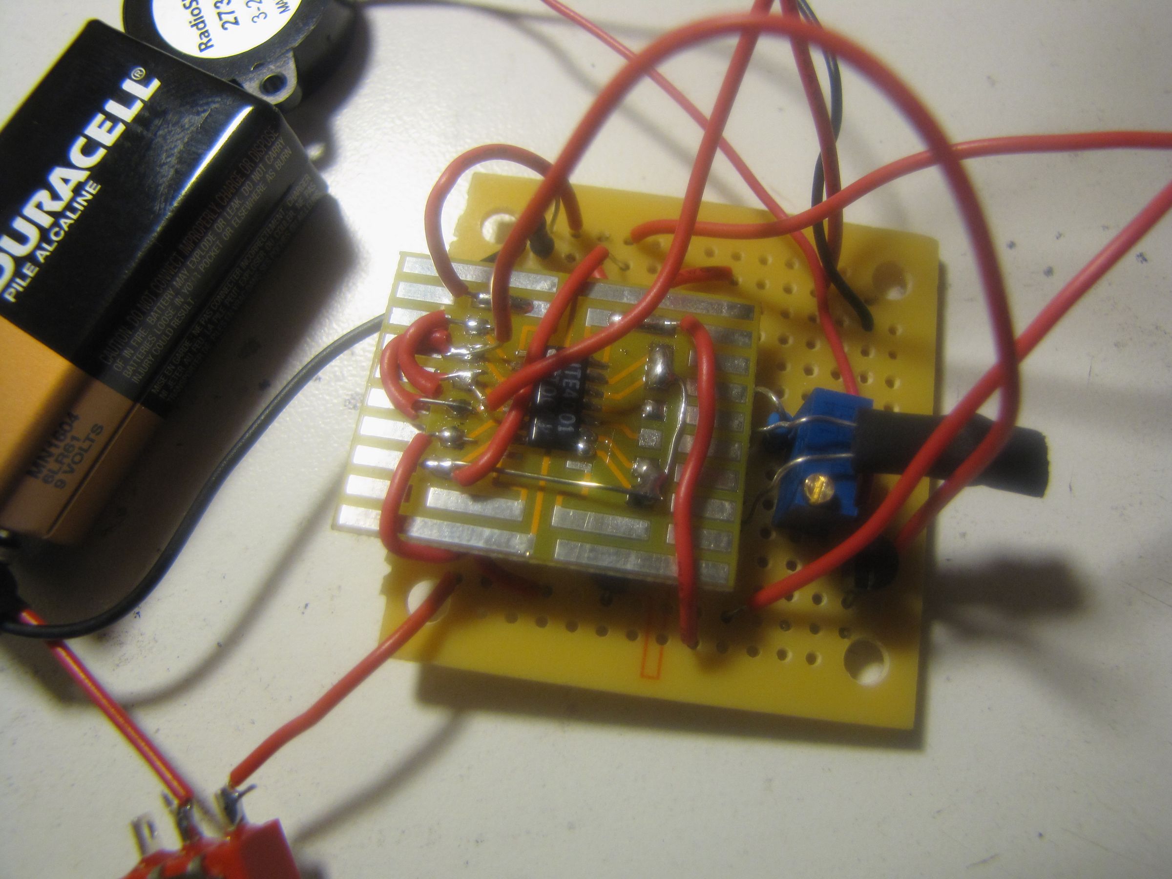 Laser Beam Alarm System : 6 Steps - Instructables