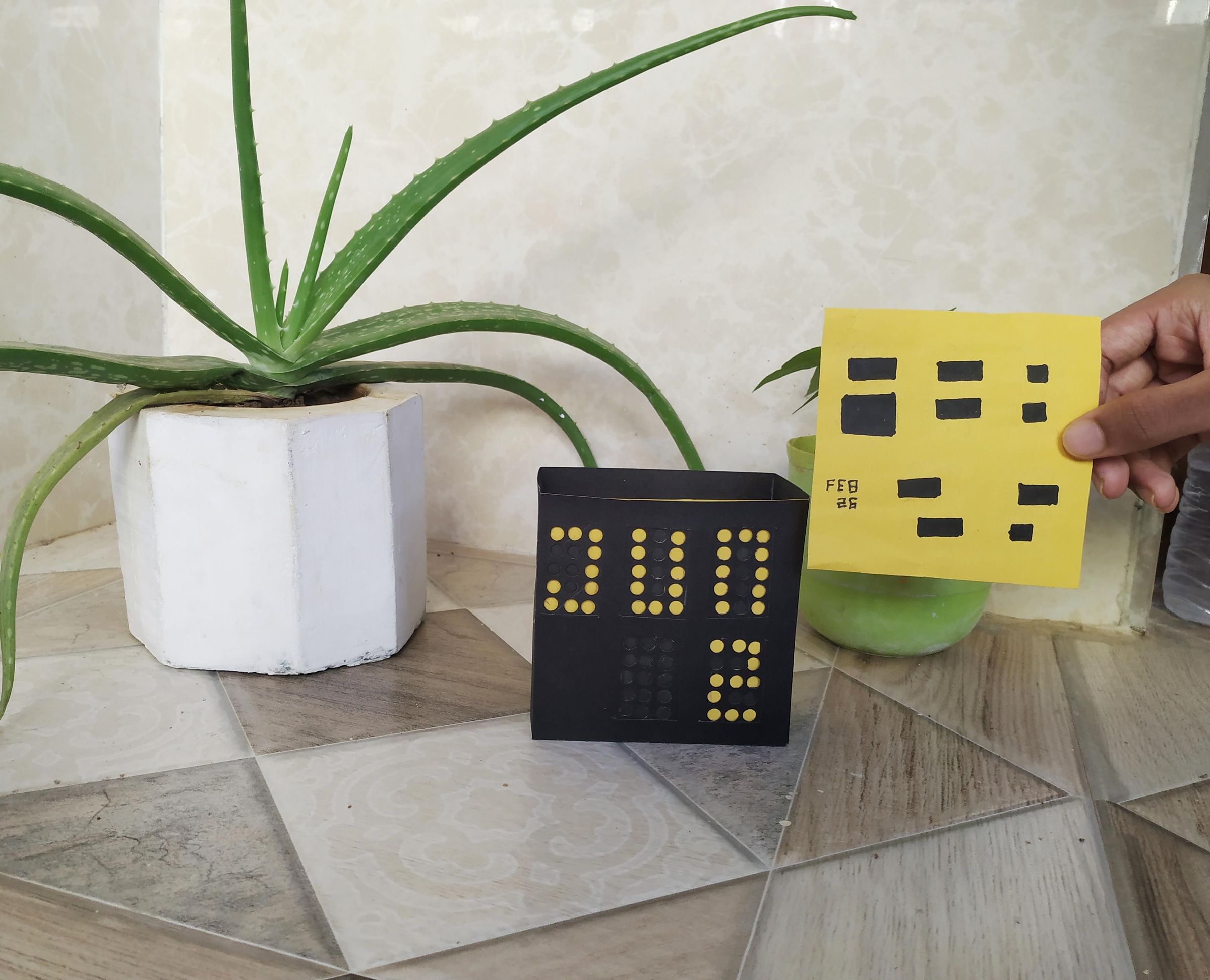 Cryptic Calendar - With Encrypted Date Cards : 6 Steps (with Pictures ...