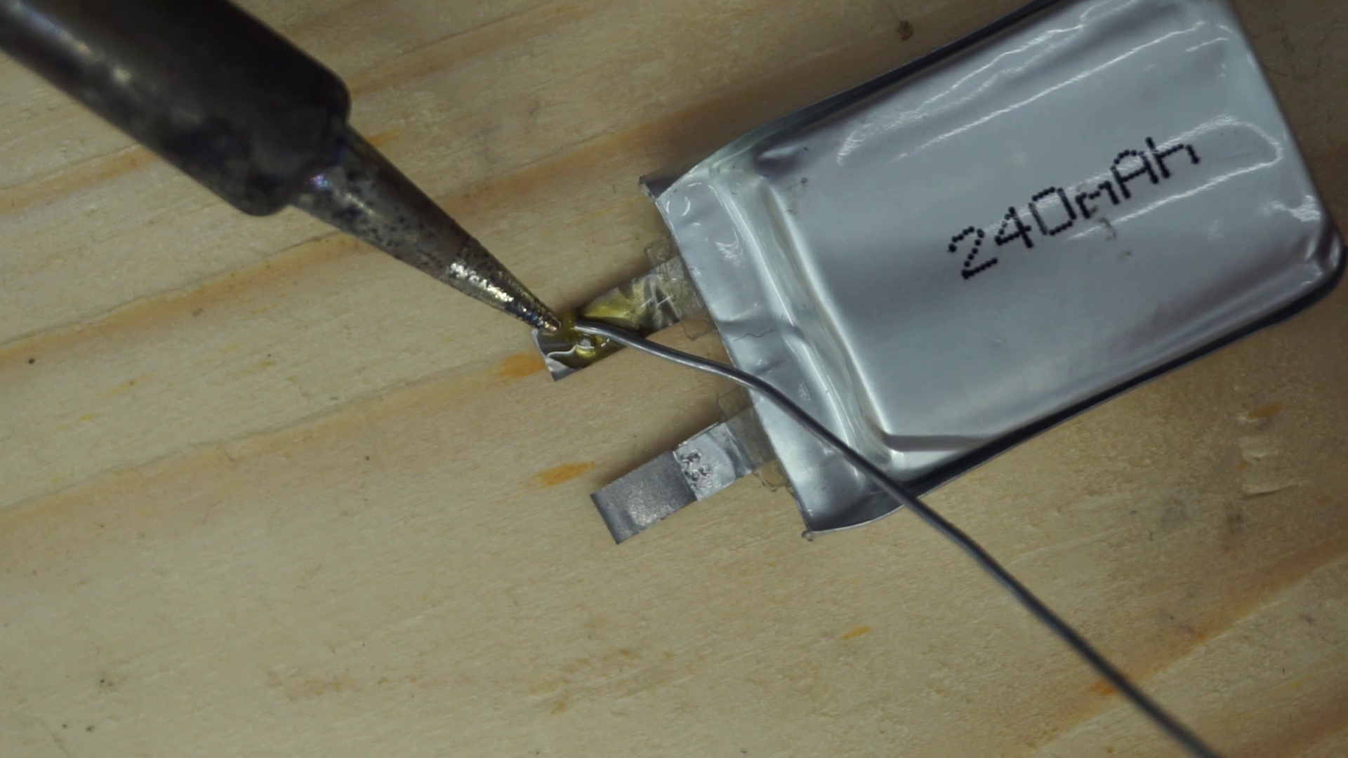 How to Solder LiPo Batteries Correctly - Instructables