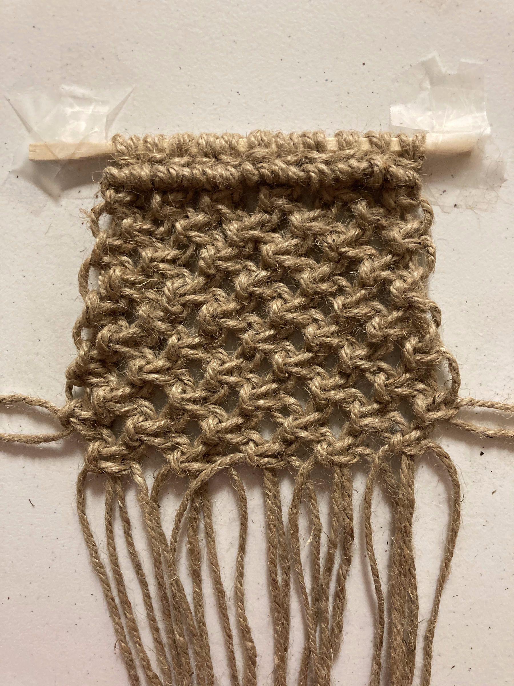 Jute Macramé Coasters : 9 Steps (with Pictures) - Instructables