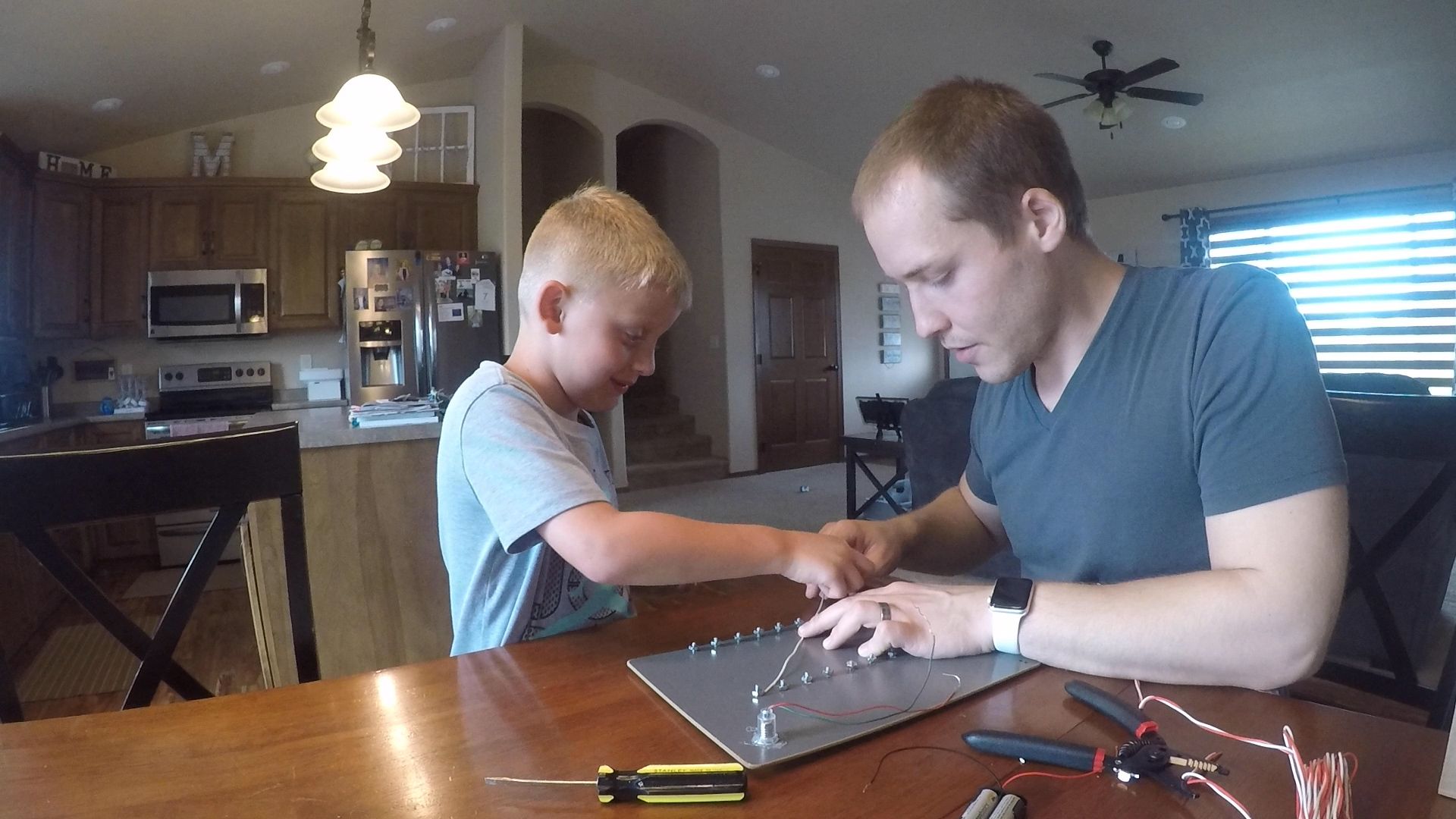 Making an Electronic Quiz Board for Kids : 10 Steps (with Pictures ...