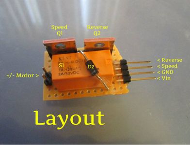 DIY MOSFET Motor Controller : 6 Steps (with Pictures) - Instructables