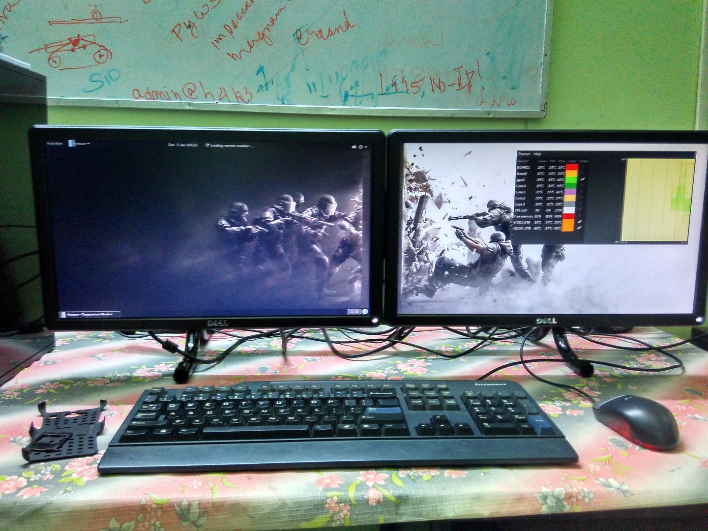 DIY Dual Monitor Stand for Less Than $10 : 5 Steps (with Pictures ...