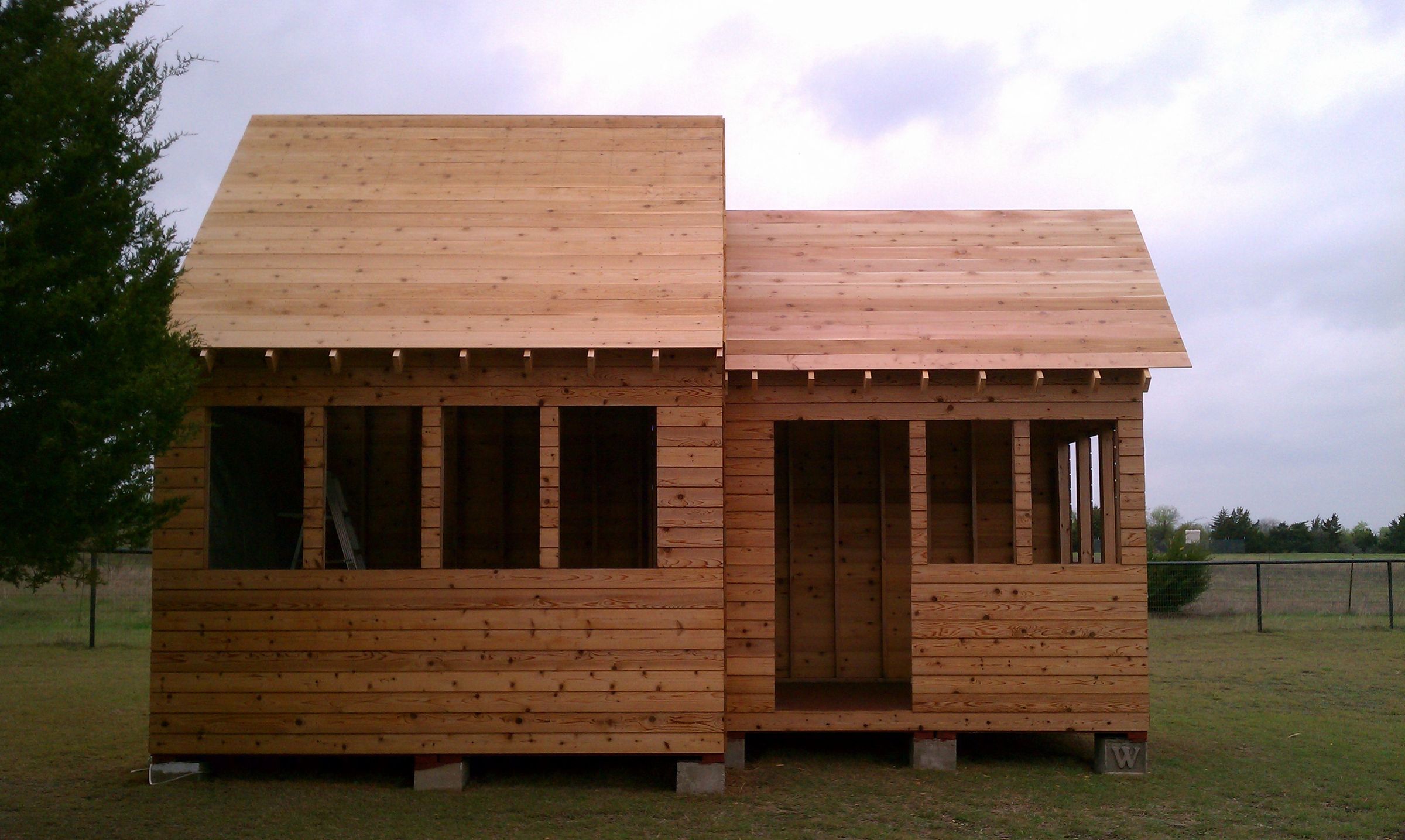 Cedar Garden Shed : 11 Steps (with Pictures) - Instructables