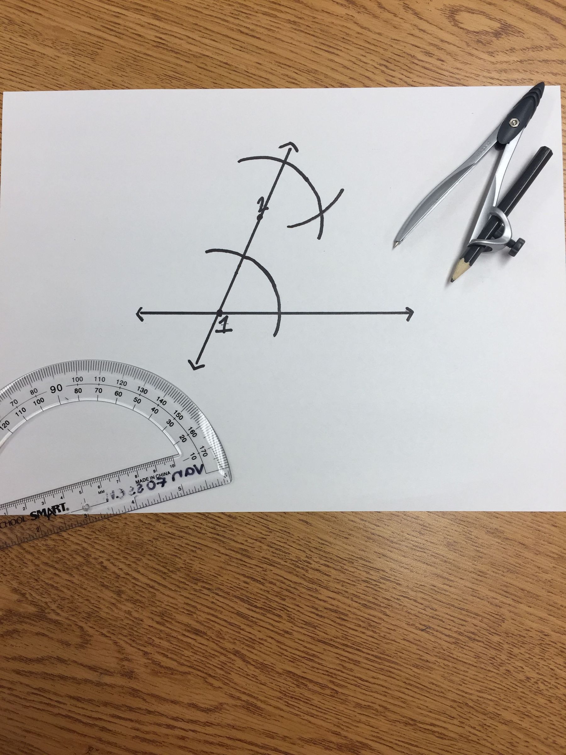 Constructing Parallel Lines : 7 Steps (with Pictures) - Instructables