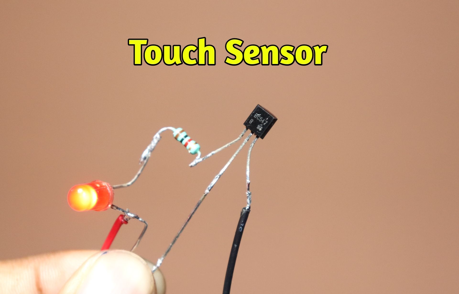 How to Make Touch Switch Sensor : 7 Steps - Instructables