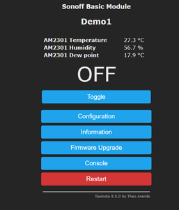 Temperature and Humidity Node for HomeKit (MQTT) : 8 Steps - Instructables