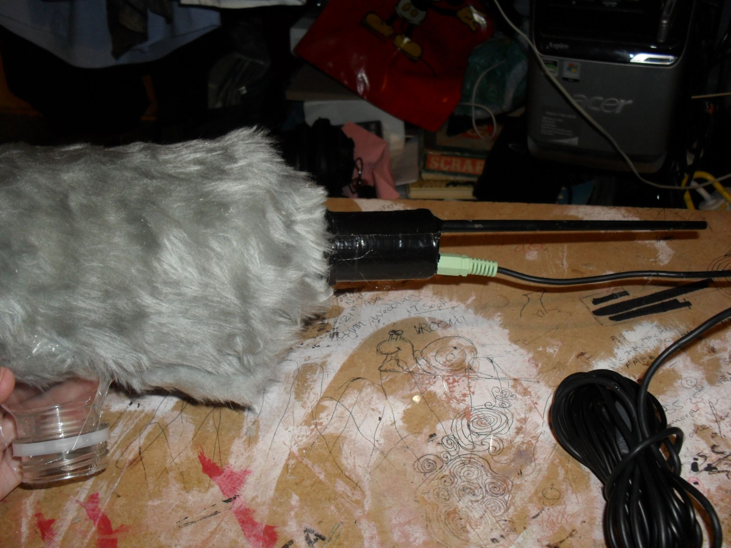 How to Make a Prop Boom Microphone : 13 Steps - Instructables