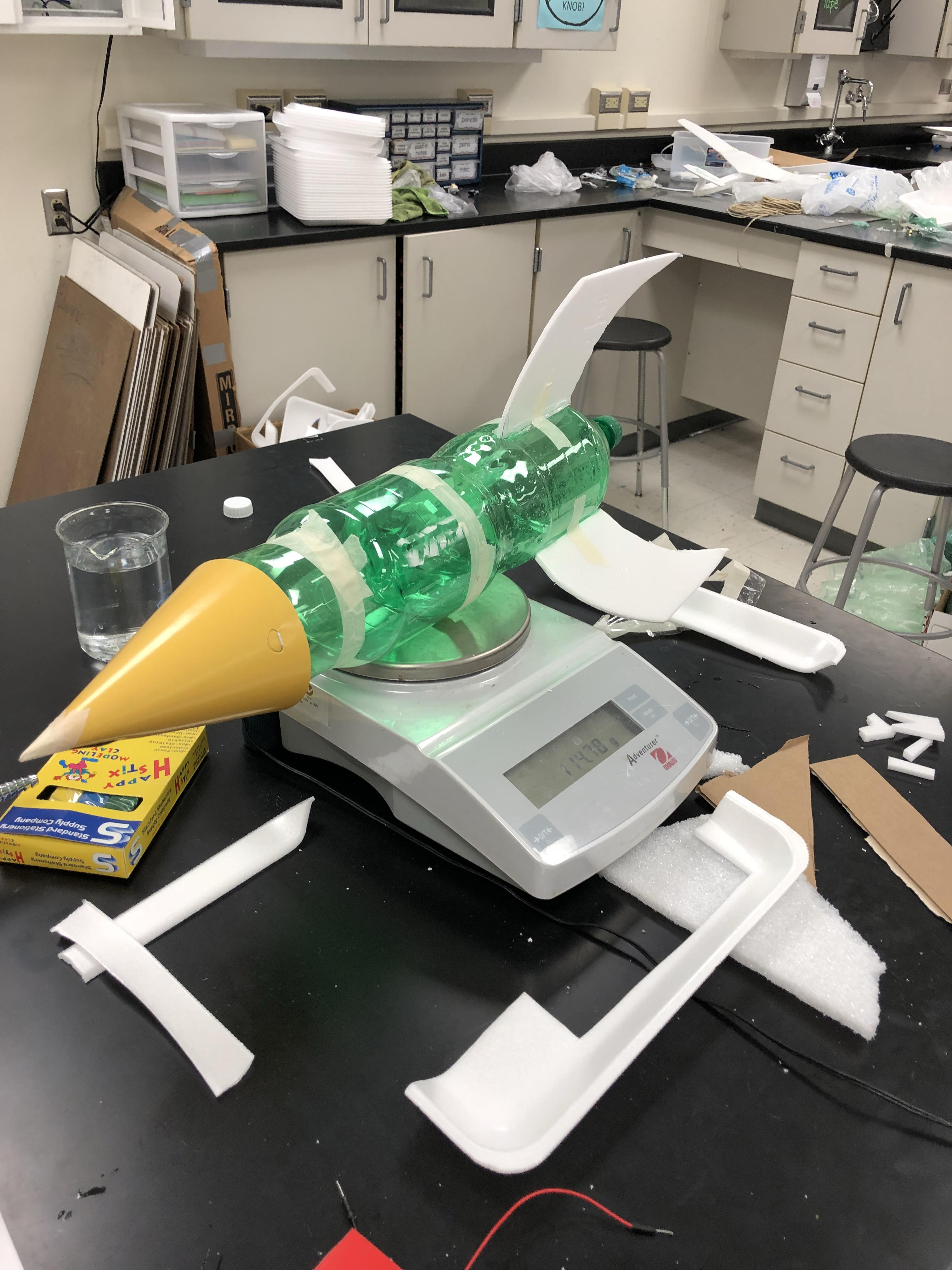 How to Build a Water Powered Rocket : 6 Steps - Instructables