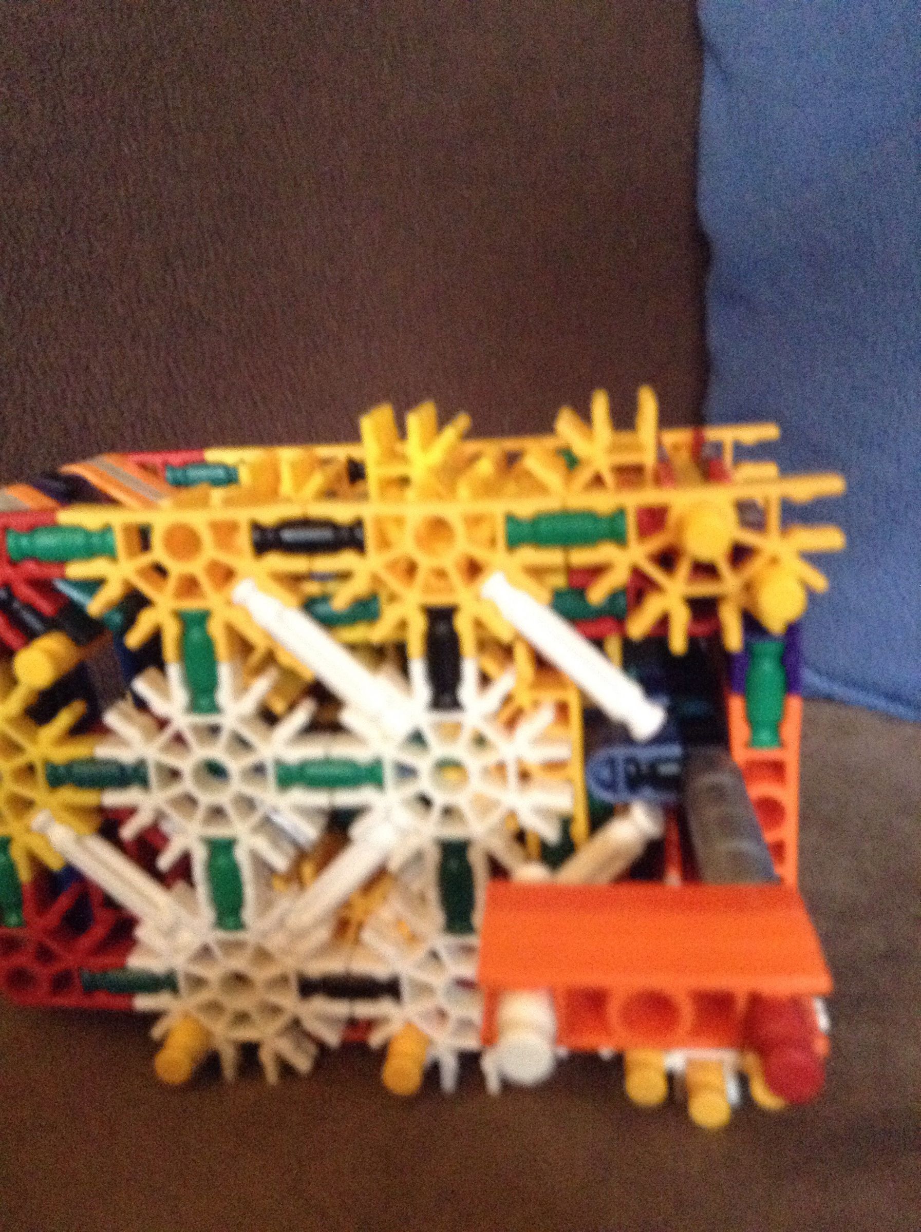 K'nex Lock and Key : 4 Steps - Instructables