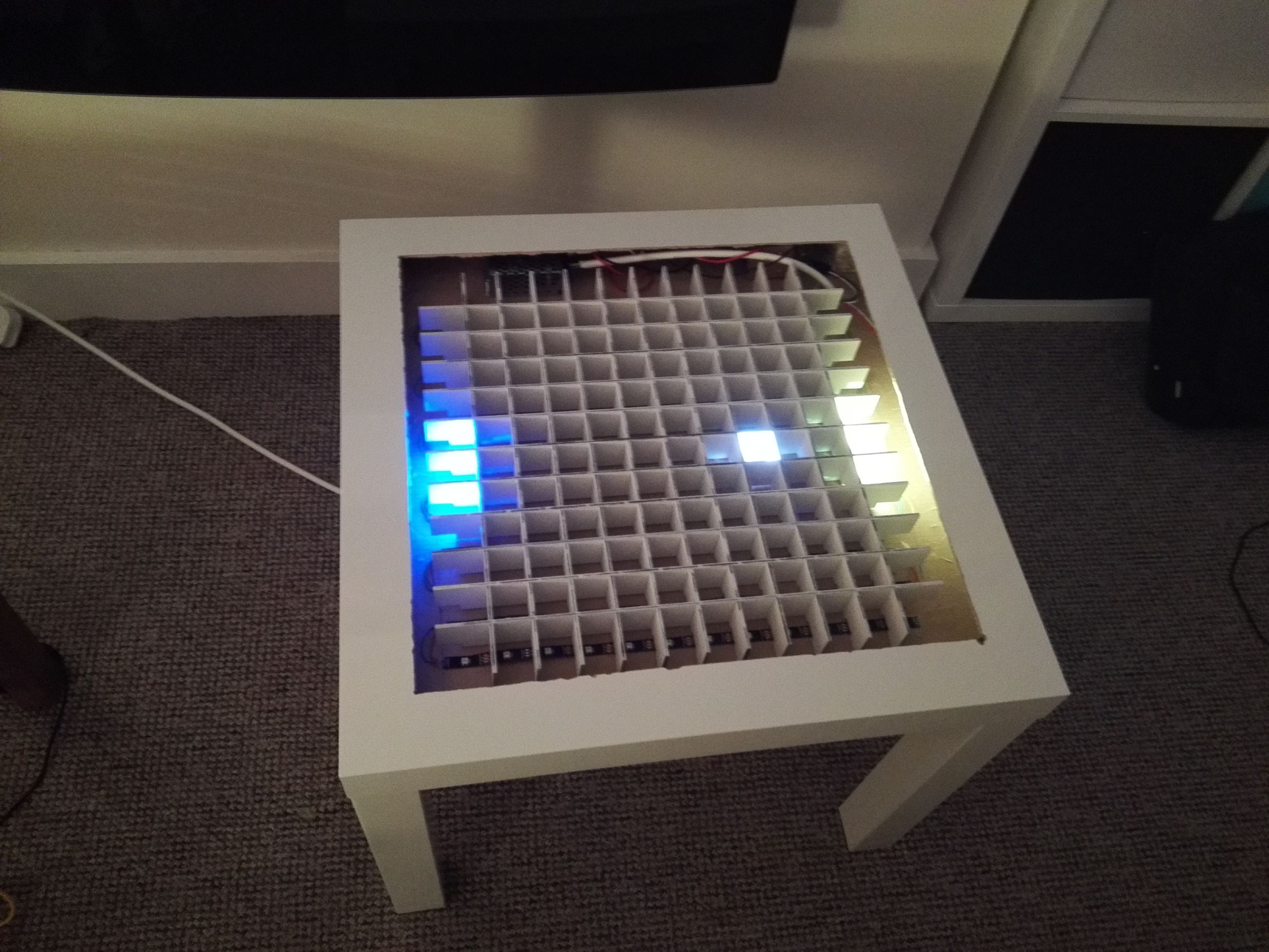 Bluetooth Controlled Arduino LED Coffee Table : 10 Steps (with Pictures ...