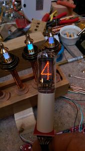 The Tesla Meets Edison Nixie Clock : 8 Steps (with Pictures ...