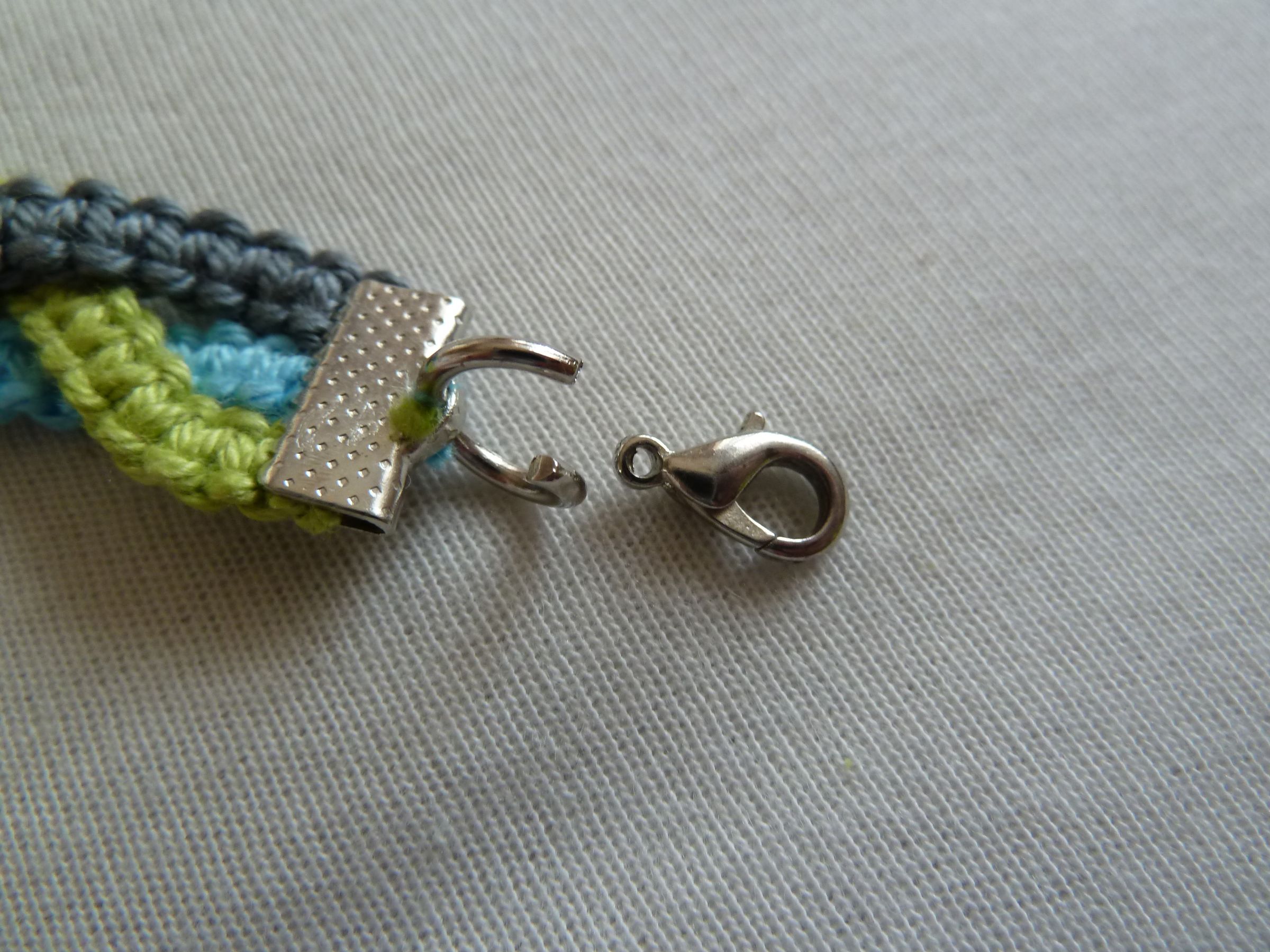 Braided Macrame Bracelet : 14 Steps (with Pictures) - Instructables