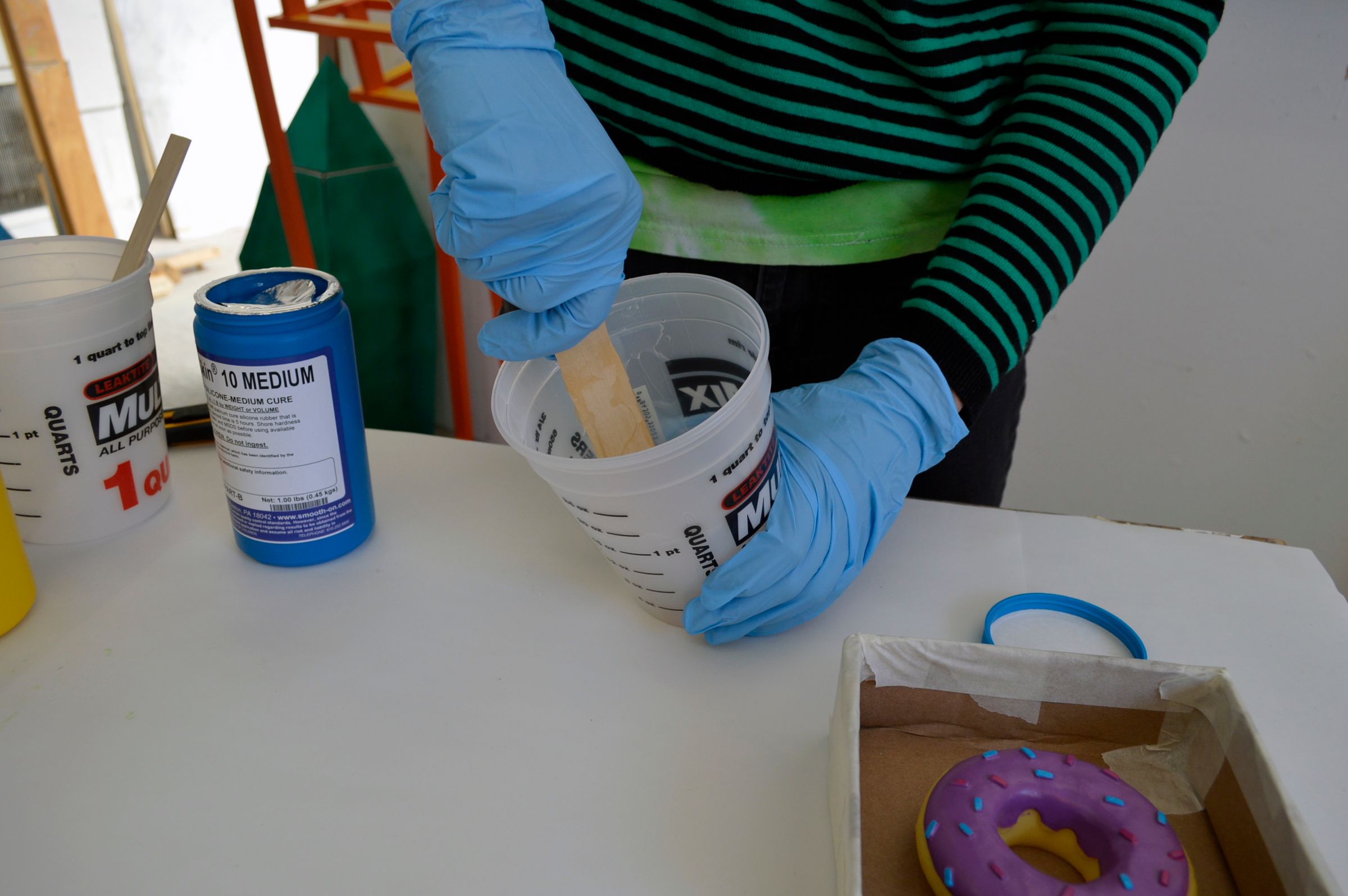 Making a One-part Rubber Mold and Casting an Object : 12 Steps (with ...