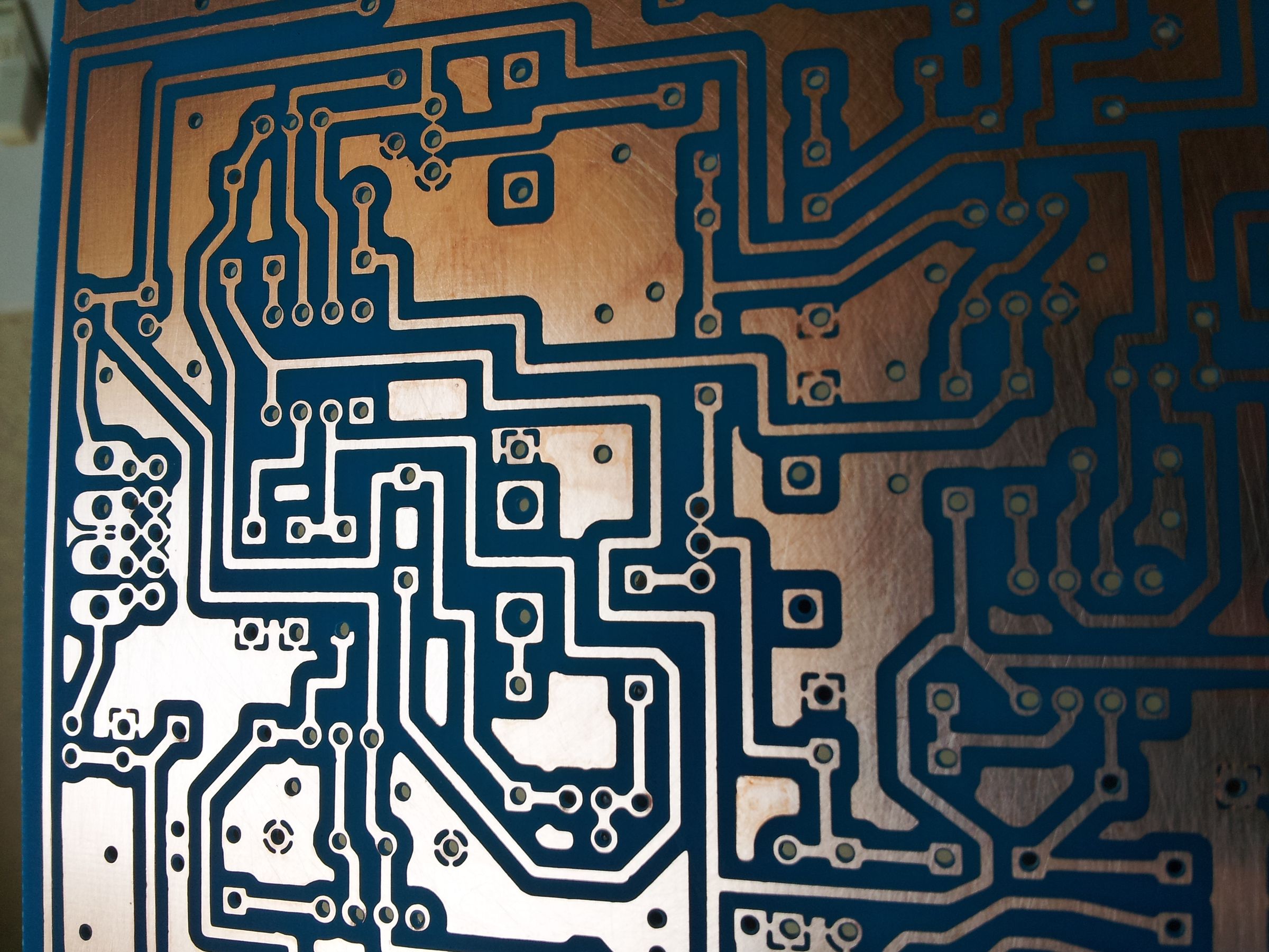 DIY PCB Using Liquid Photoresist : 6 Steps (with Pictures) - Instructables