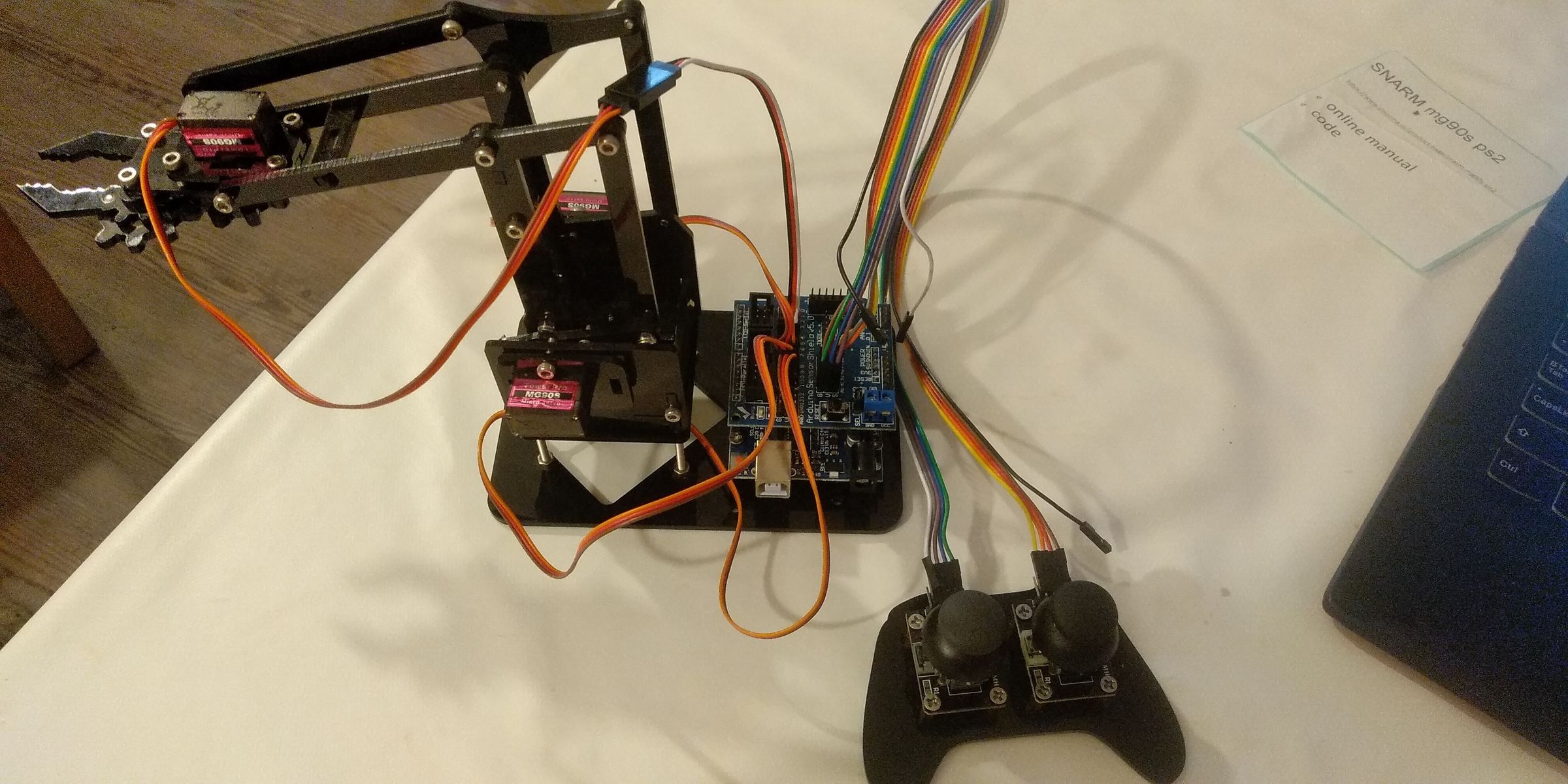 Pocket Sized Robot Arm MeArm V0.4 : 20 Steps (with Pictures ...