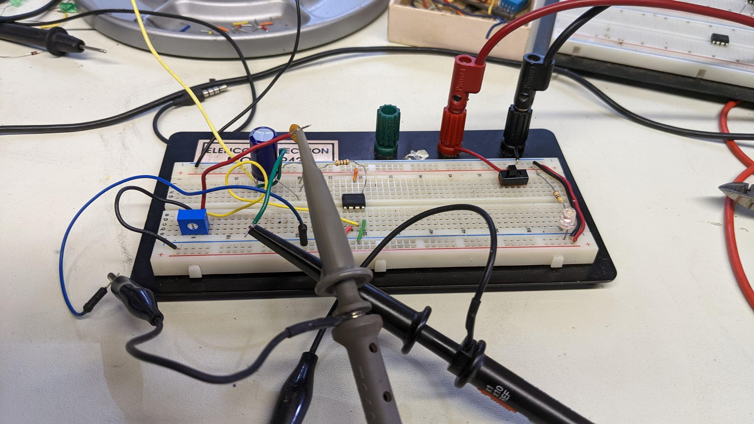 Simple Audio Amplifier With LM386 : 5 Steps - Instructables