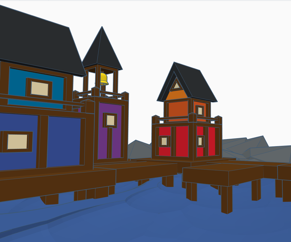 Seaside Village (scene) : 20 Steps (with Pictures) - Instructables