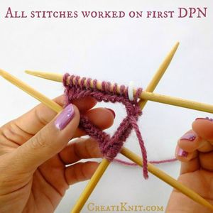How to Actually KNIT on DPN! : 14 Steps - Instructables