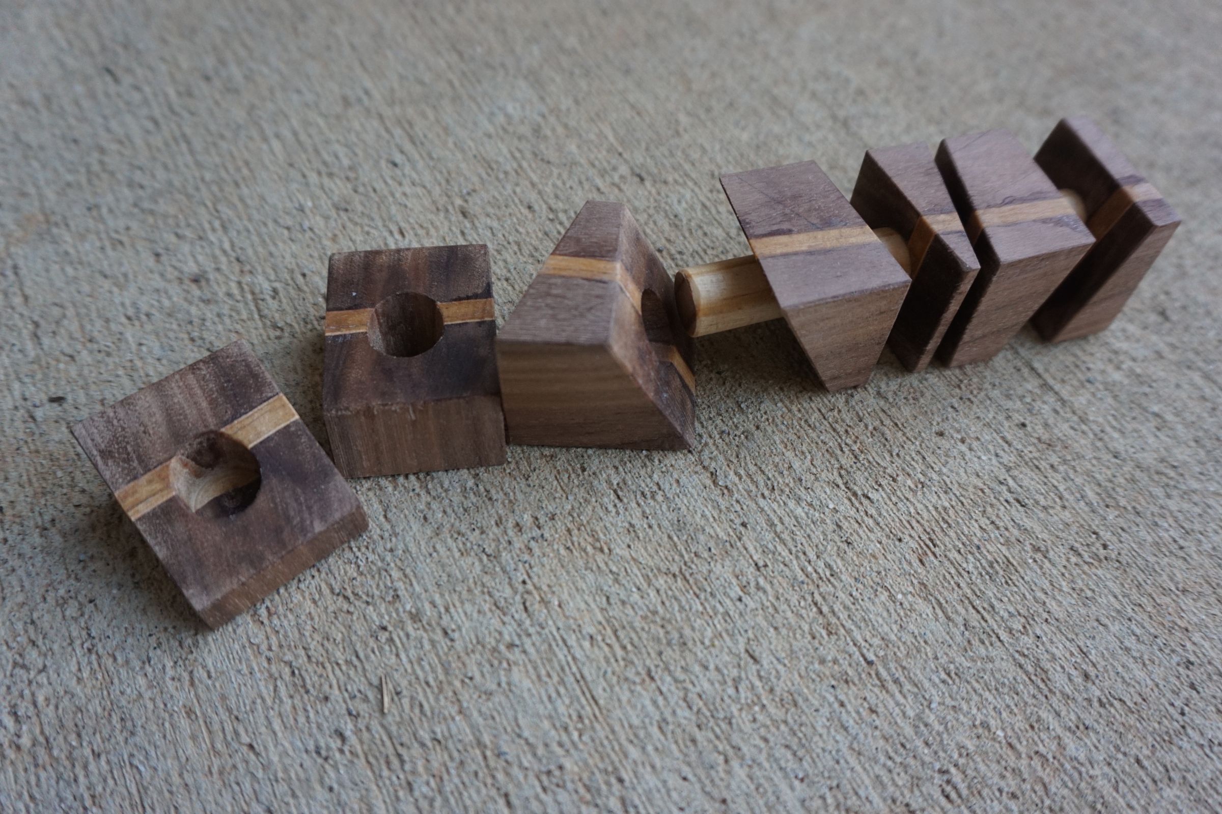 Wooden Brain Bender 3-D Puzzle : 7 Steps (with Pictures) - Instructables