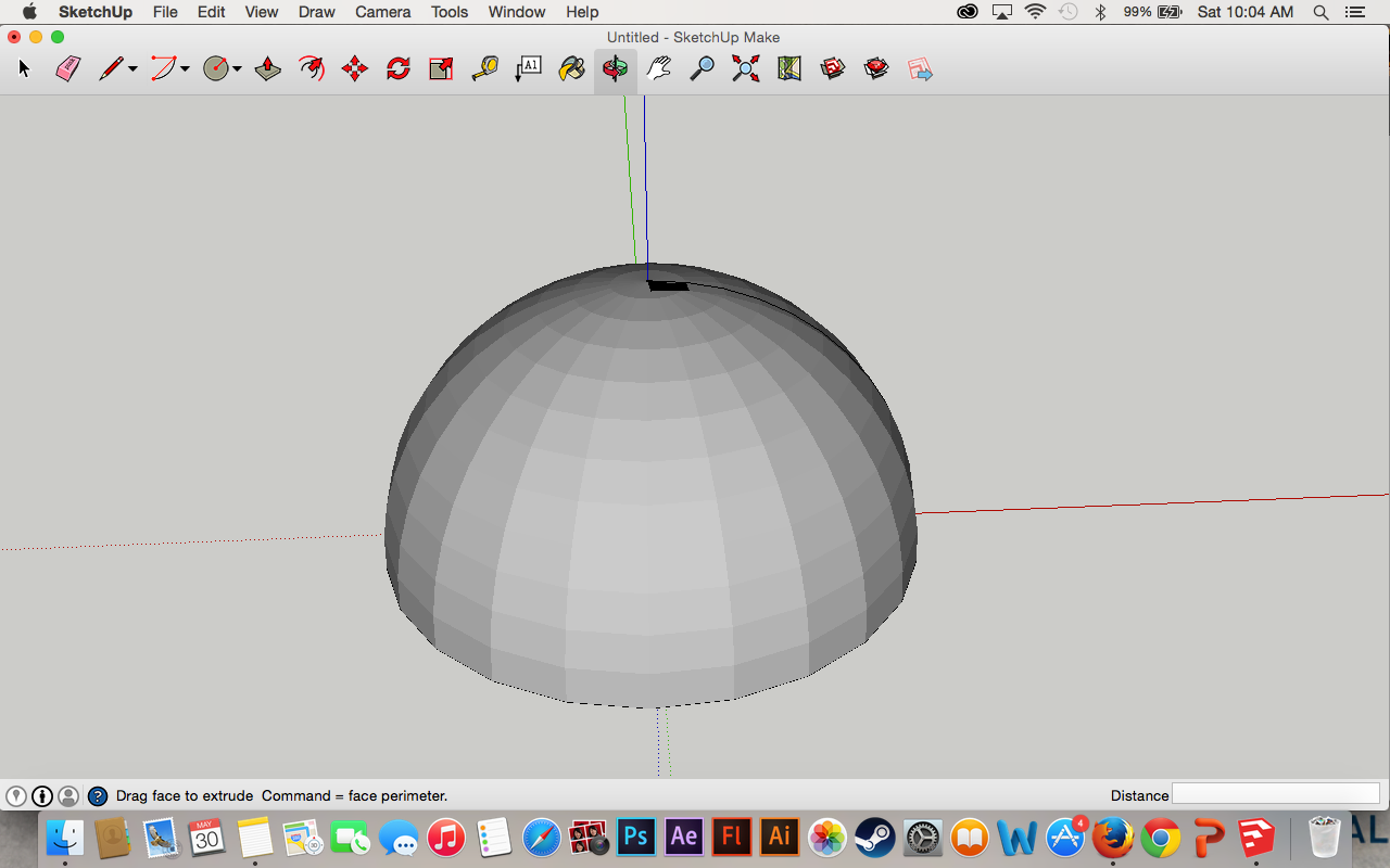 How to Create a Dome in Sketchup : 8 Steps - Instructables