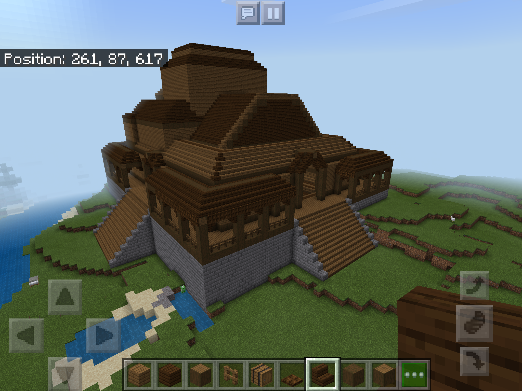 Minecraft - the Longhouse : 7 Steps - Instructables