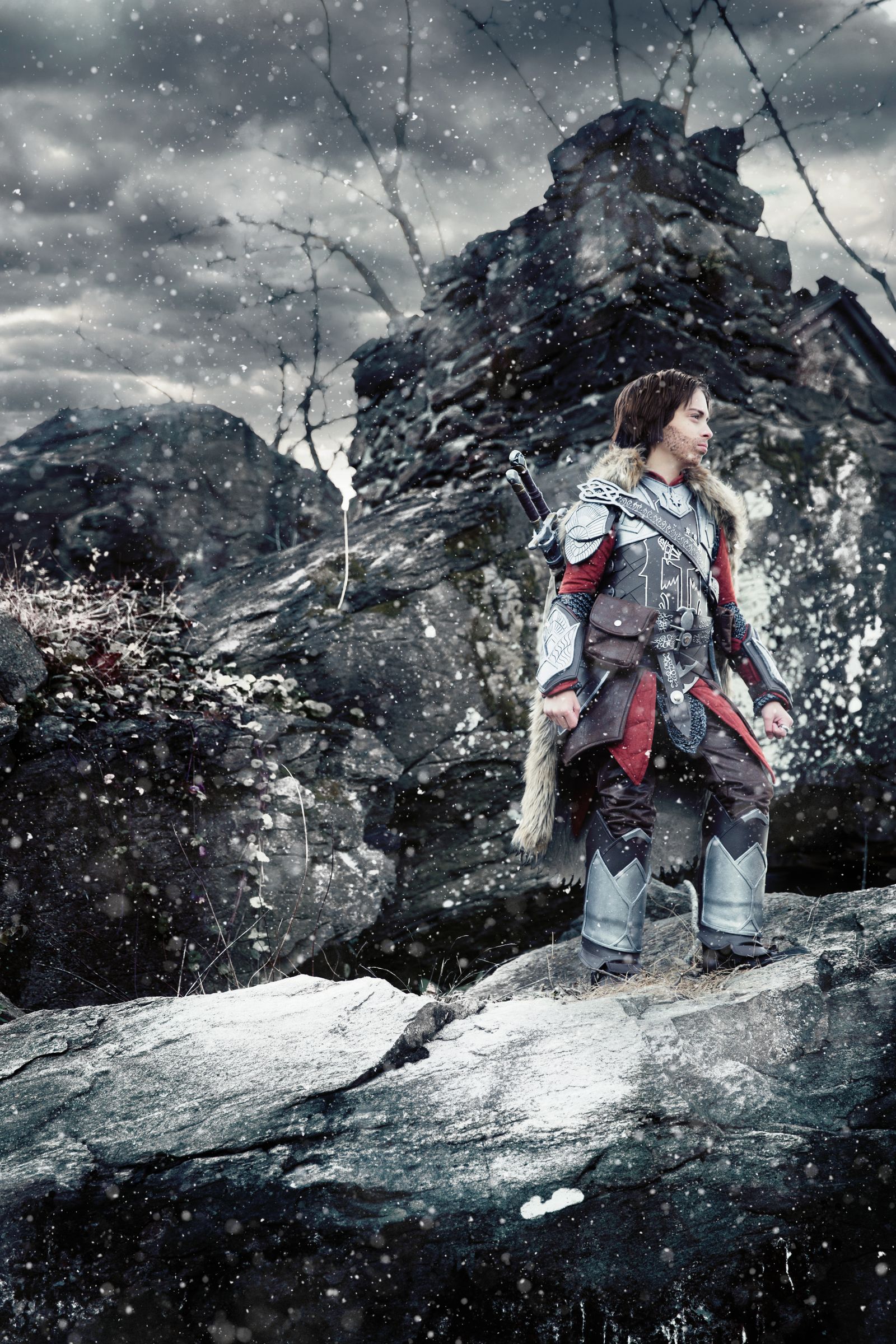 Talion - Shadow of War - Cosplay : 19 Steps (with Pictures) - Instructables