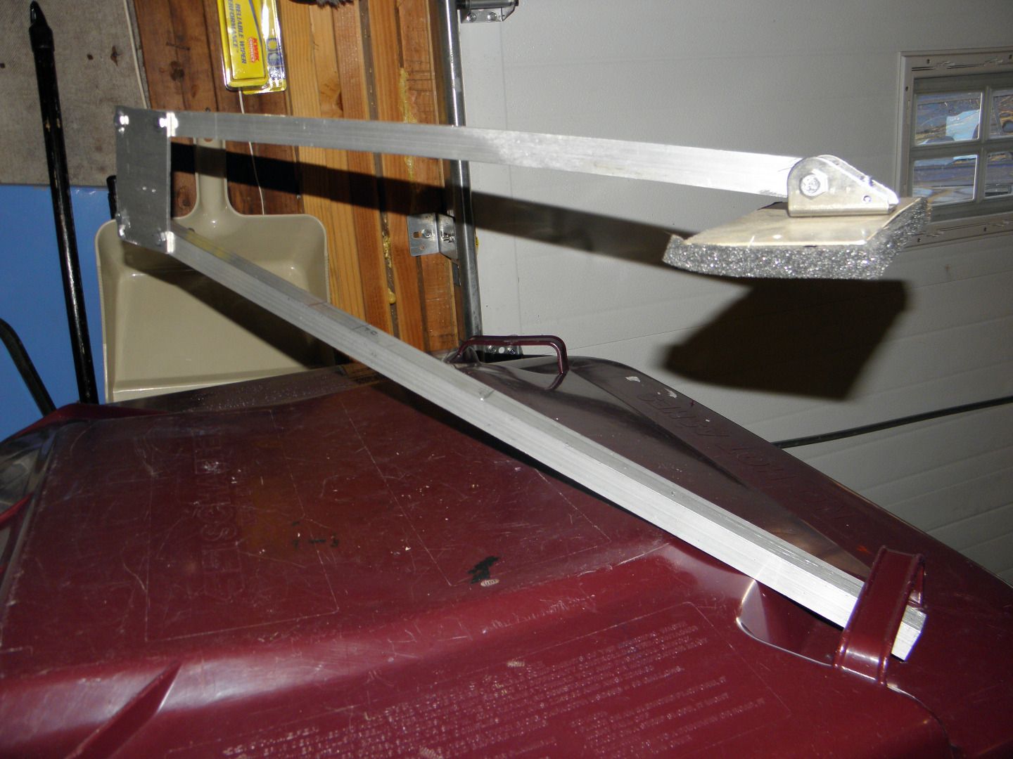 Sailplane Wing Installer With Electric Lifting : 6 Steps - Instructables
