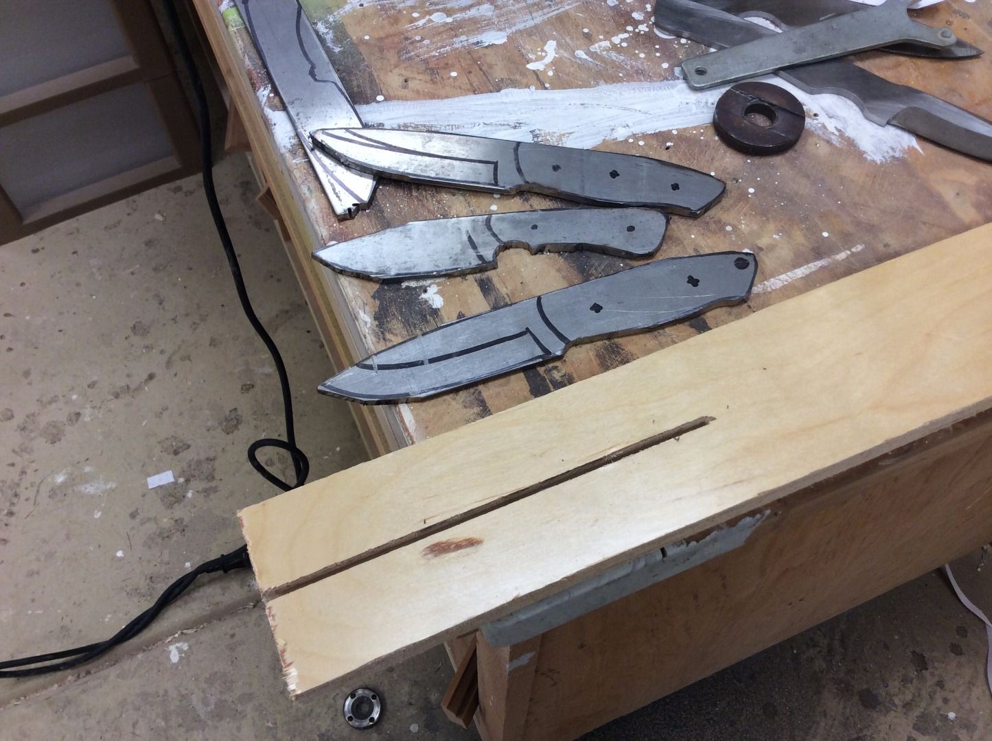 Knife Making With Basic Tools : 13 Steps (with Pictures) - Instructables