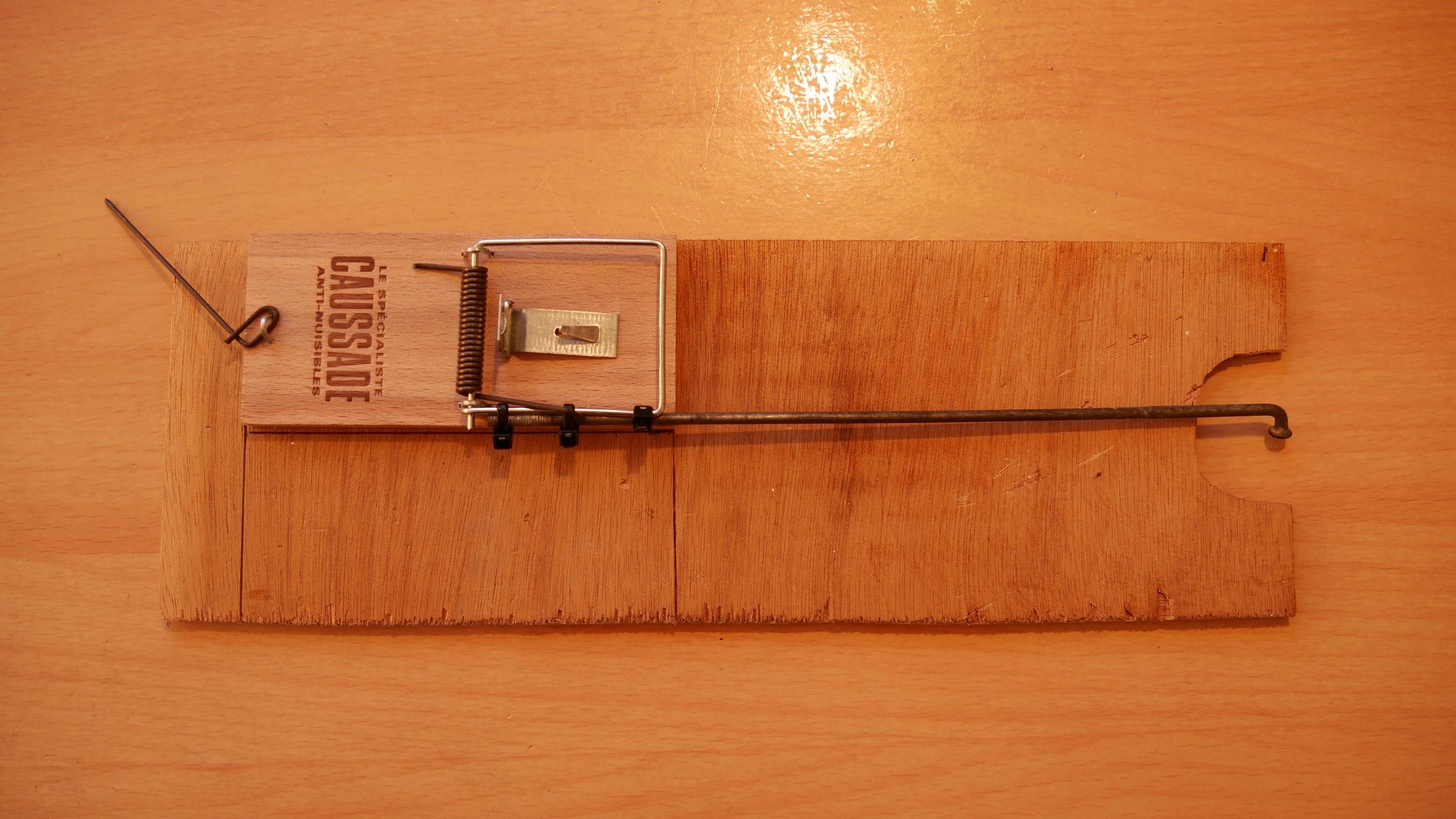 4 Steps MOUSETRAP CAR (1/240 Mechanical Advantage) : 5 Steps (with ...