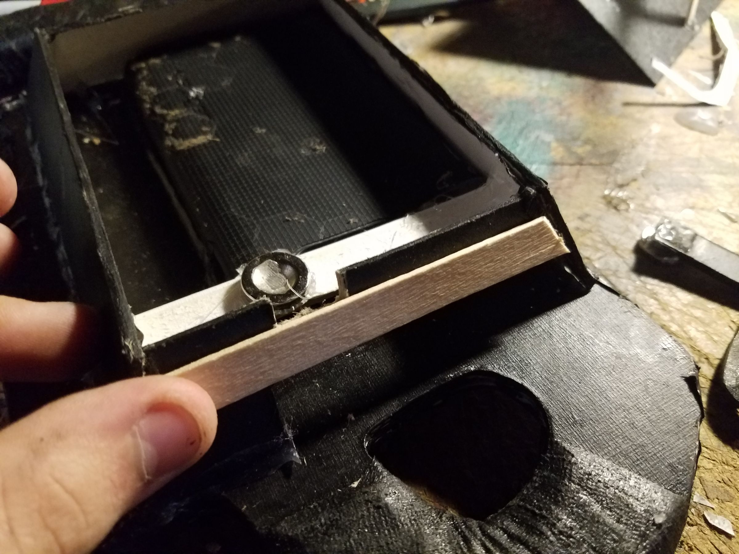 DIY PC Steering Wheel and Pedals From Cardboard! (Feedback, Paddle ...