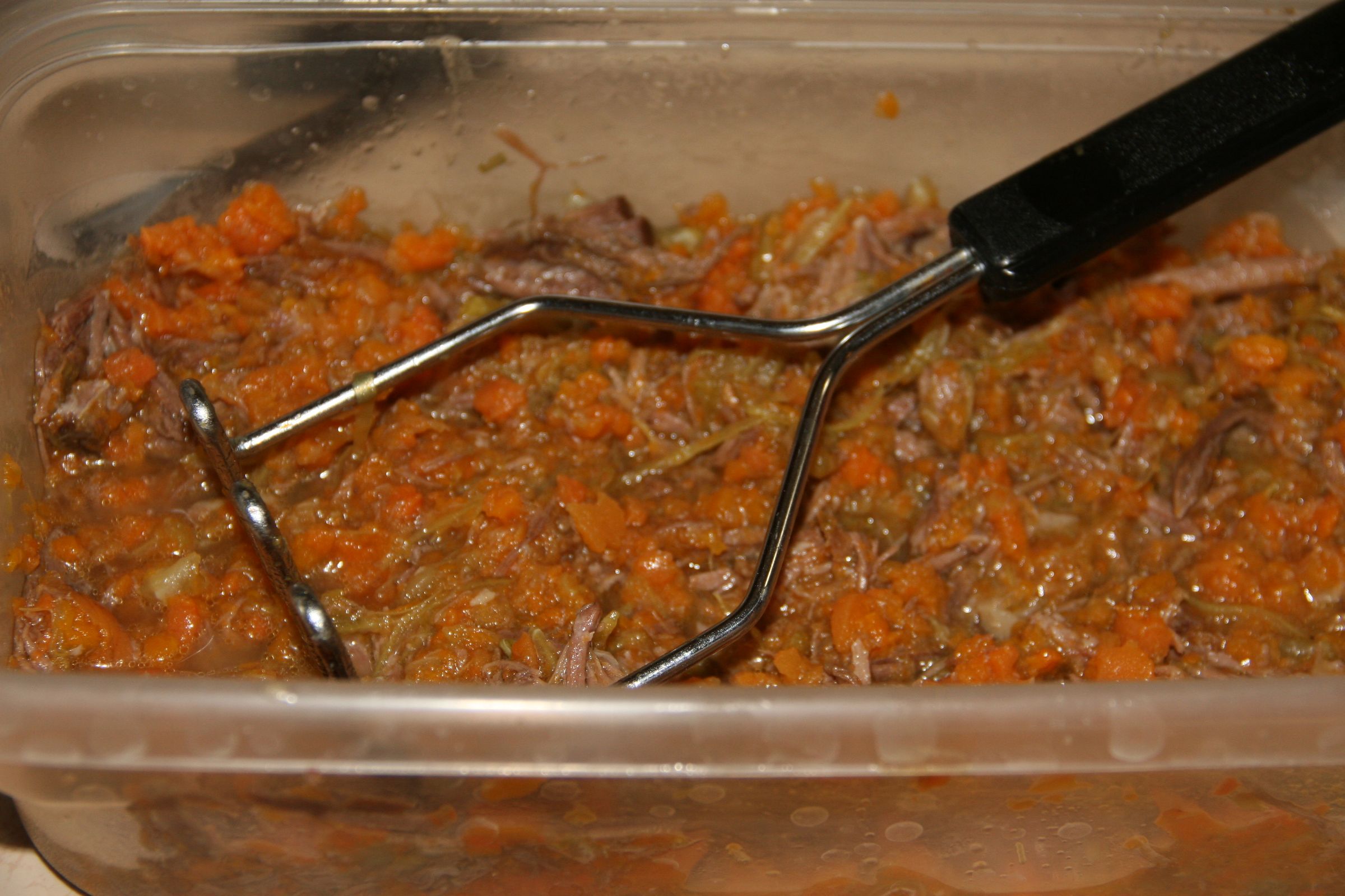 InstantComfort: Everlasting Beef Roast and Noodles : 6 Steps ...