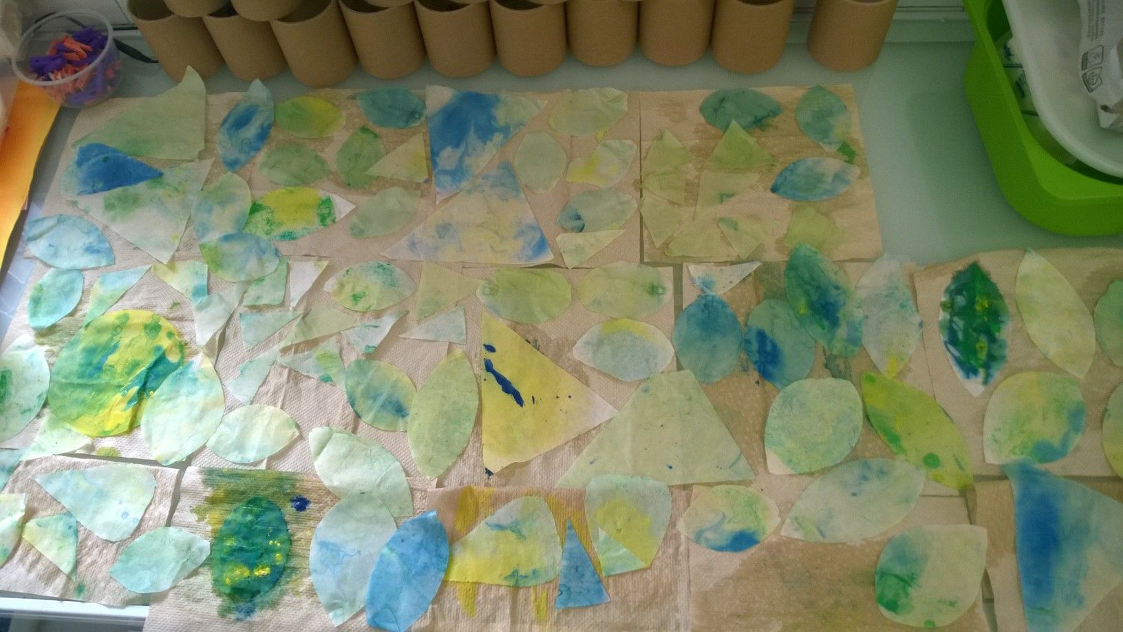 Making a Tree With Children : 6 Steps (with Pictures) - Instructables