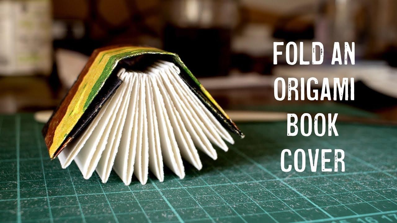 Origami Book Cover : 6 Steps (with Pictures) - Instructables