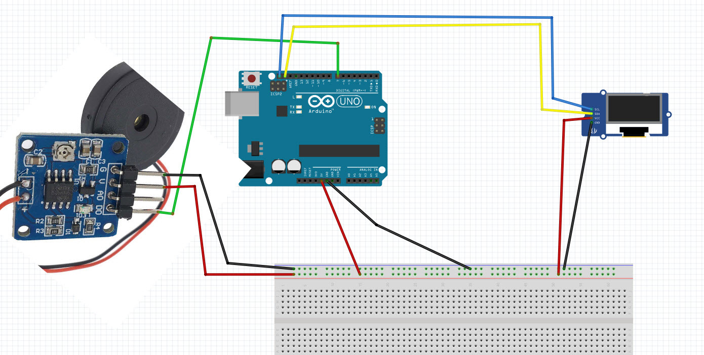 Detect Vibrations Using a Piezoelectric Shock Tap Sensor Module : 6 ...