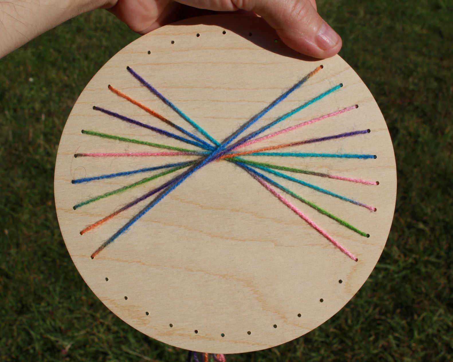 Circle Threading Pattern (with Pictures) - Instructables