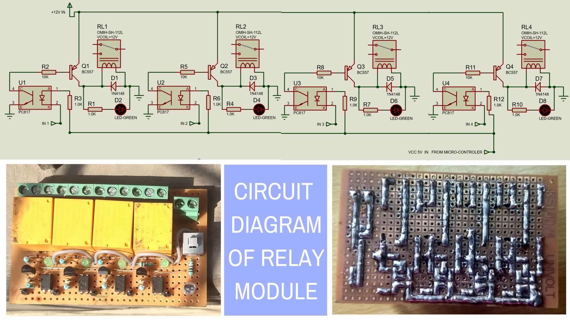 DIY Relay Module Making : 12 Steps - Instructables