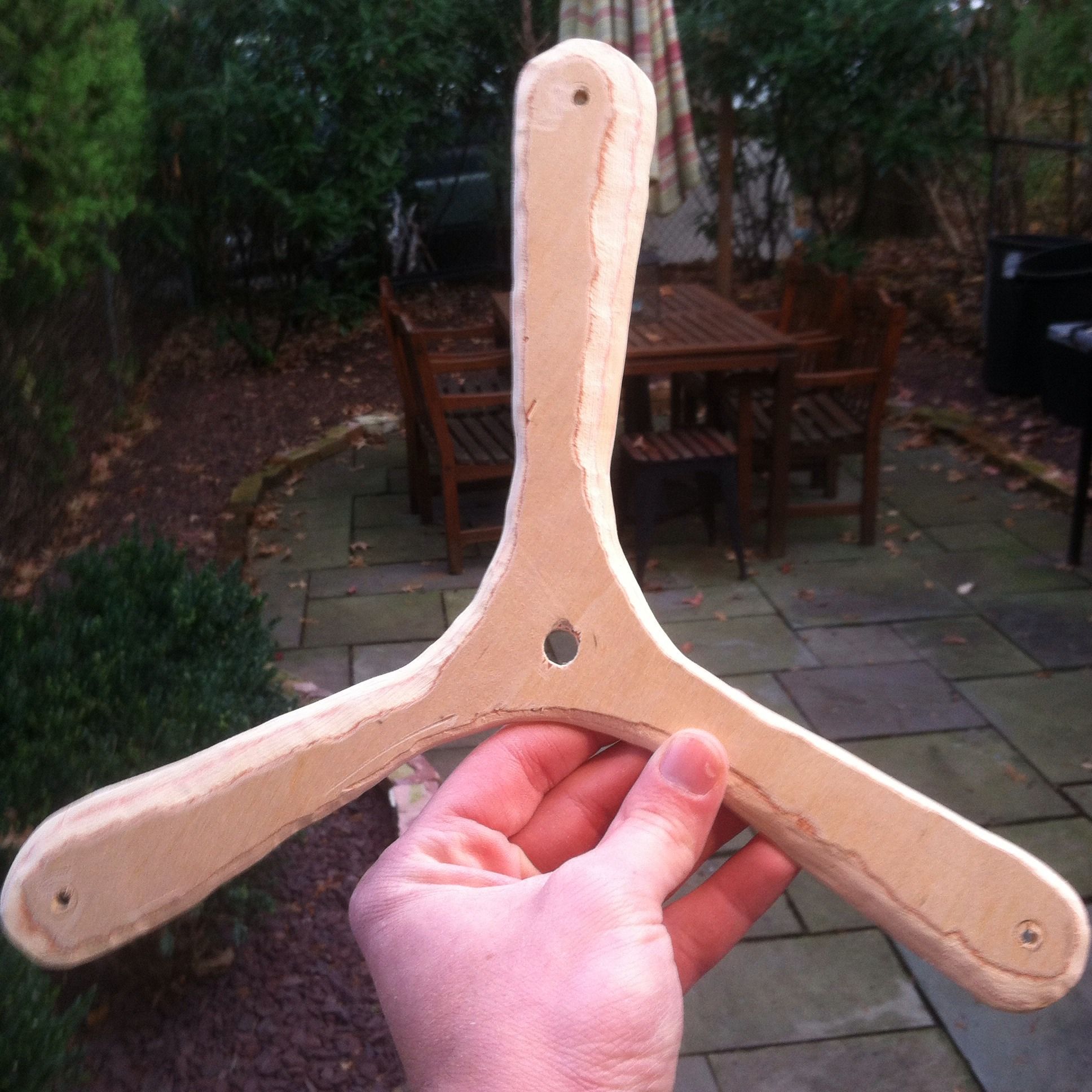 Tri-Wing Boomerang : 5 Steps - Instructables