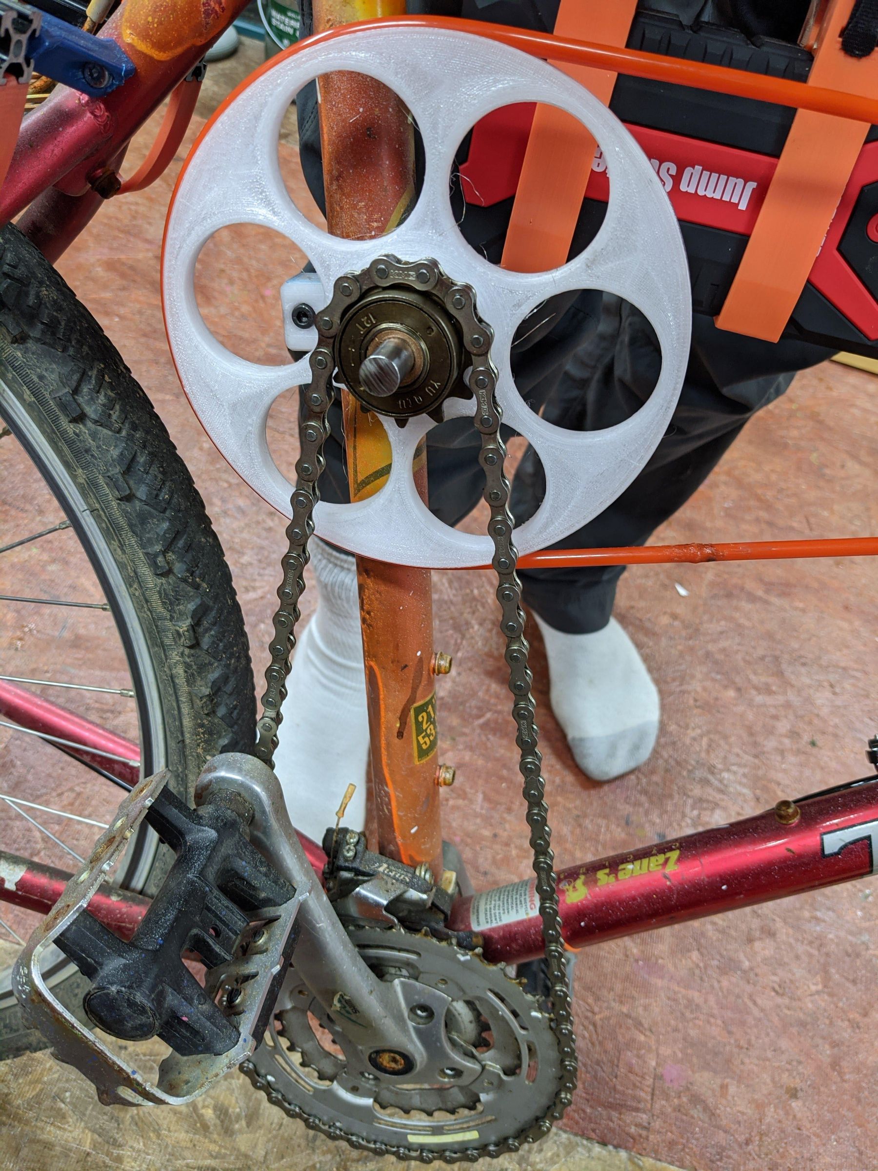 Air Powered Bicycle - Pneumatic Bike! : 3 Steps (with Pictures ...