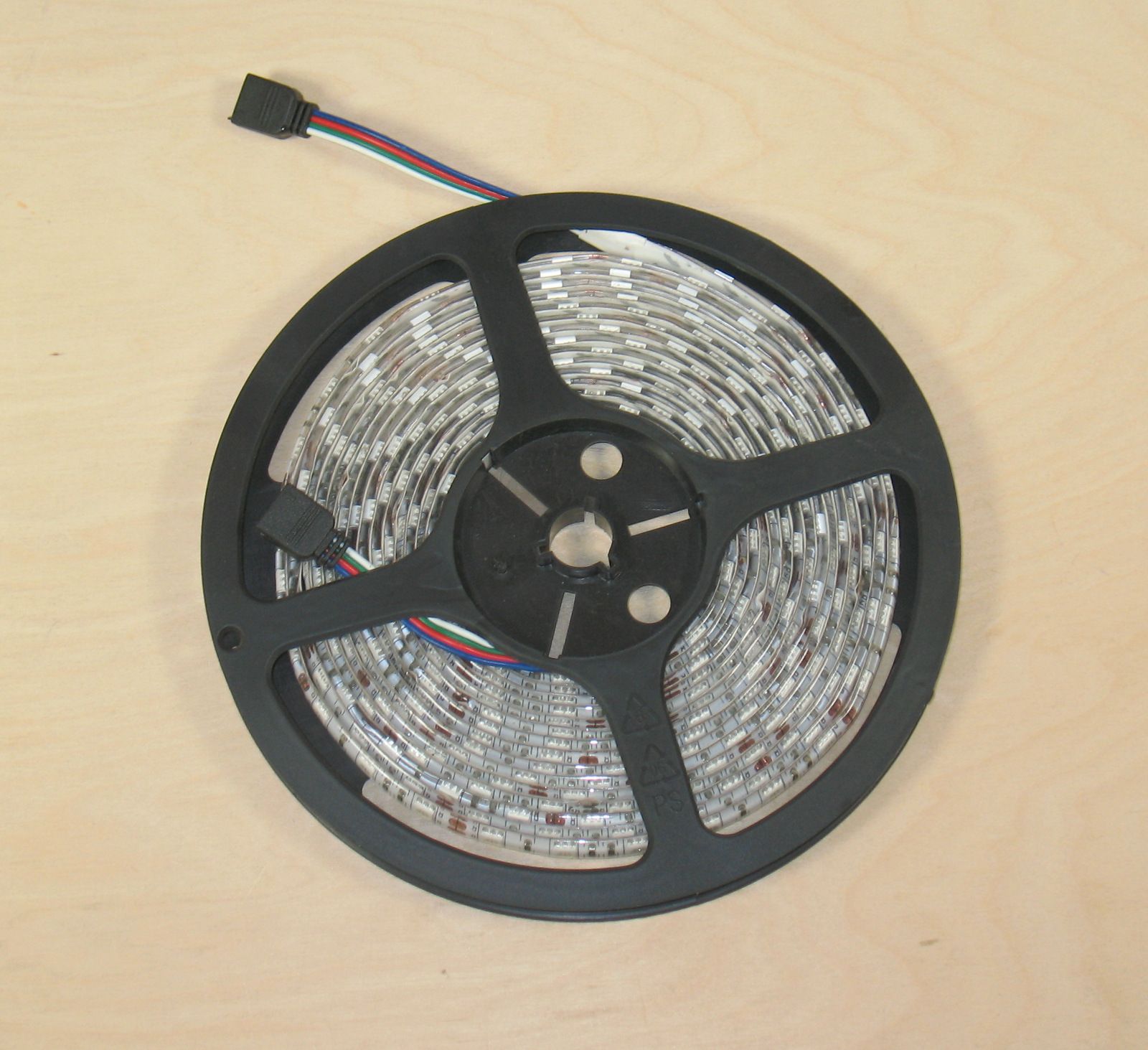 Arduino Controlled LED Strip Holiday Lighting : 3 Steps - Instructables