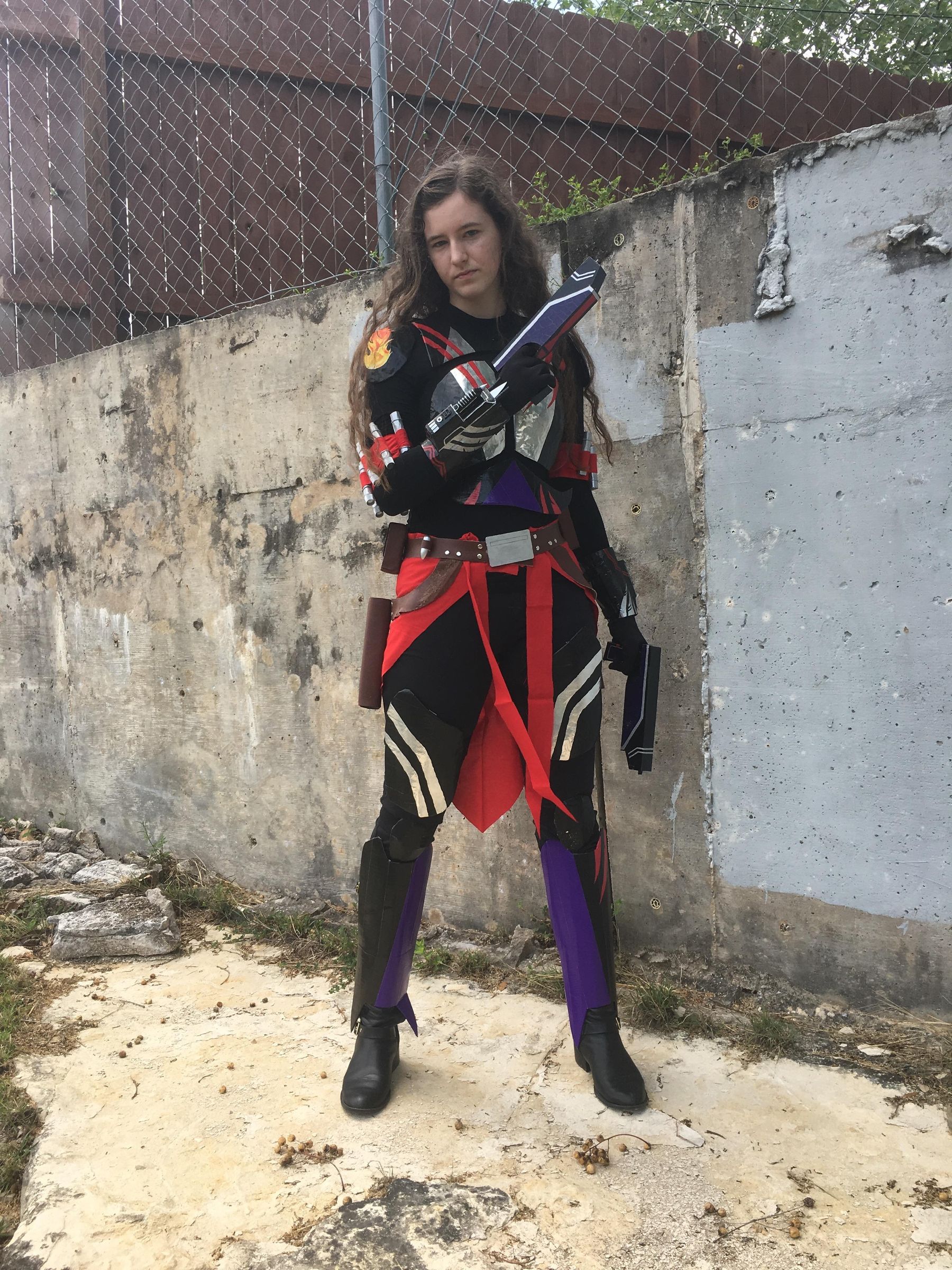 Female Mandalorian Armor Kit : 7 Steps - Instructables