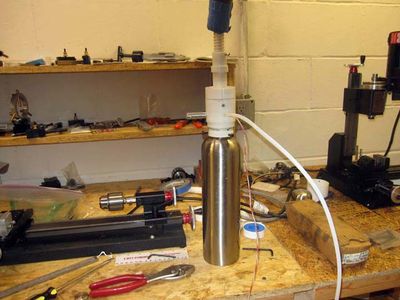 Homemade Liquid Nitrogen Generator : 11 Steps (with Pictures ...