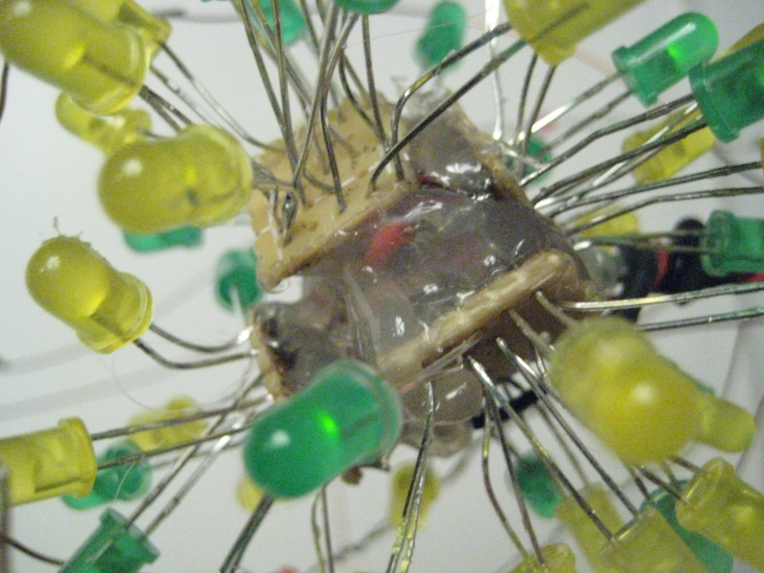 LED Atom Model : 11 Steps (with Pictures) - Instructables