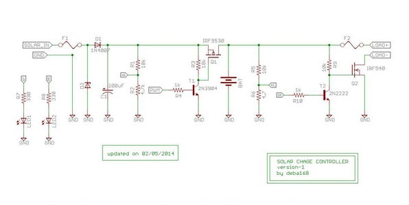 ARDUINO SOLAR CHARGE CONTROLLER (Version-1) : 11 Steps (with Pictures) - Instructables