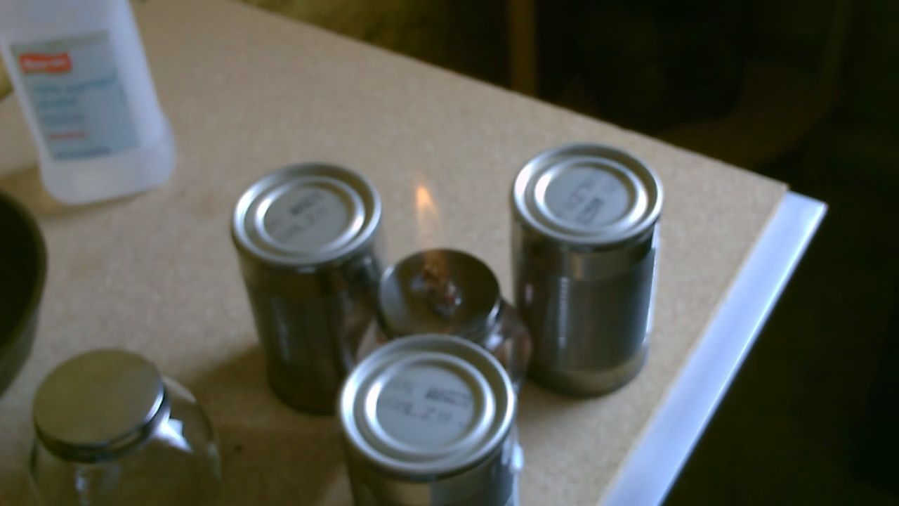 DIY Alcohol Lamp - W/quick (stove Conversion) - Burns Standard ...