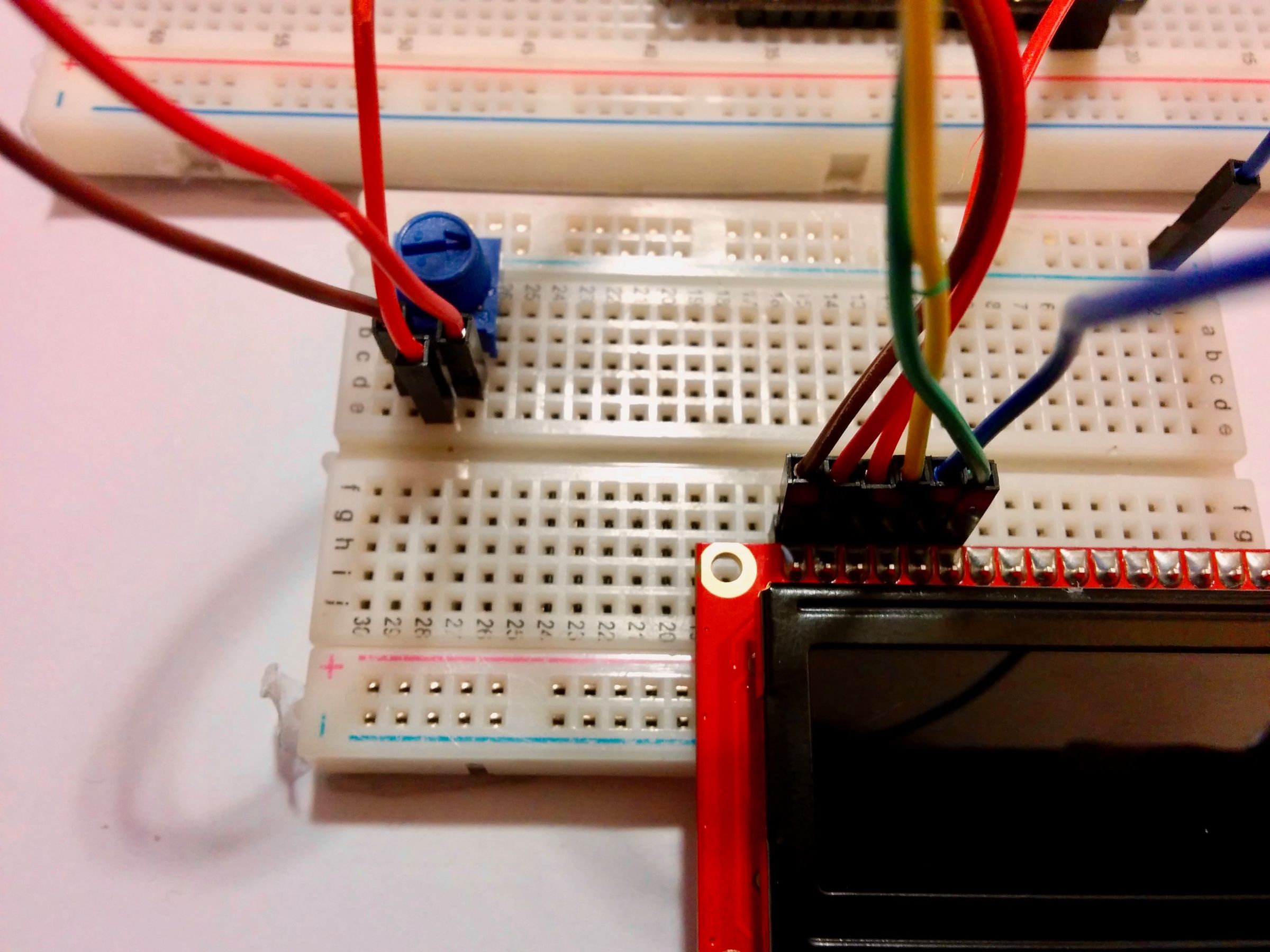 ESP32: How to Interface LCD With ESP32 Microcontroller Development ...